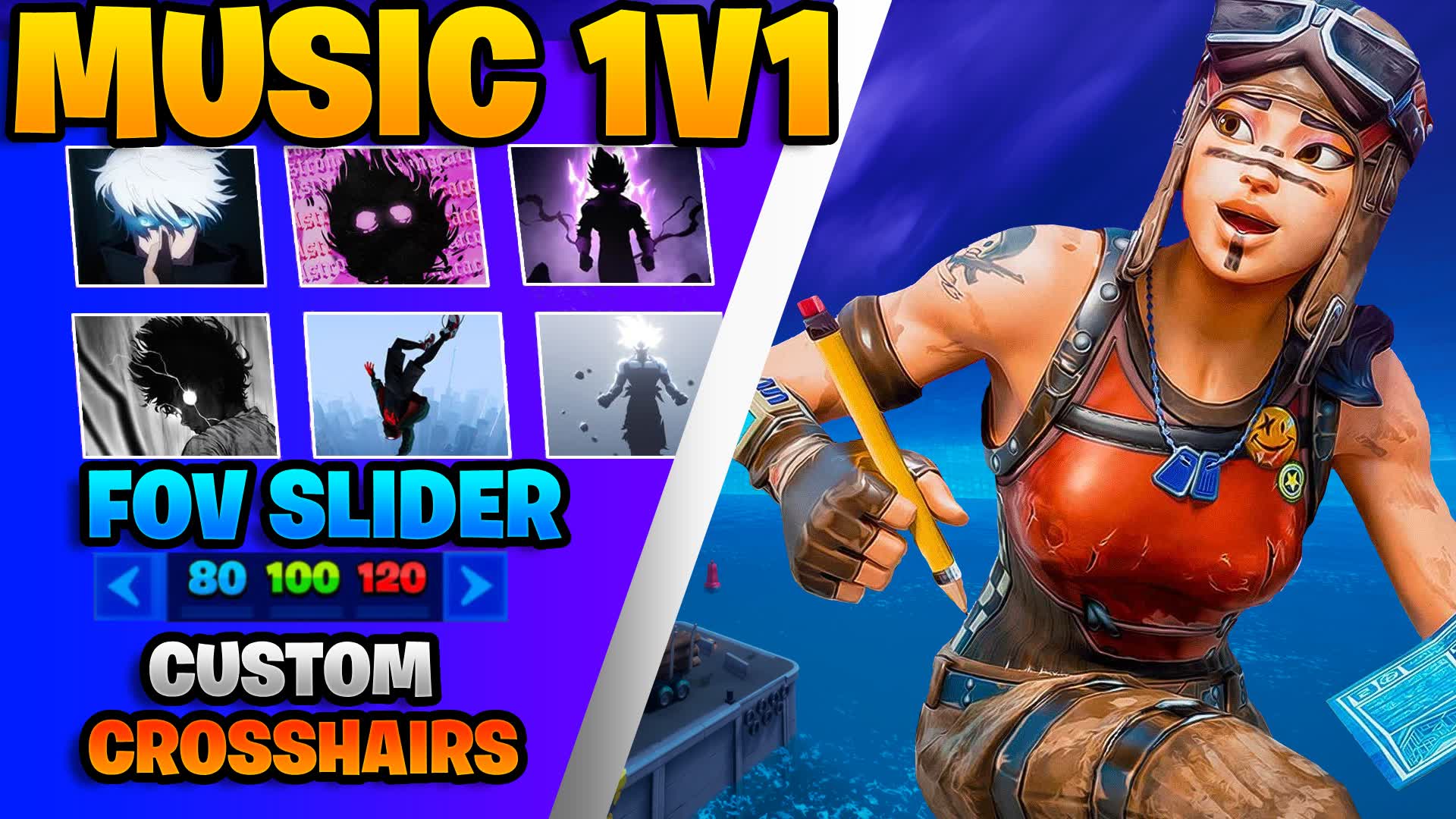 ⭐BEST MUSIC 1V1🎵[FOV AND CROSSHAIRS] 7230-9288-5540 by o11ie - Fortnite ...