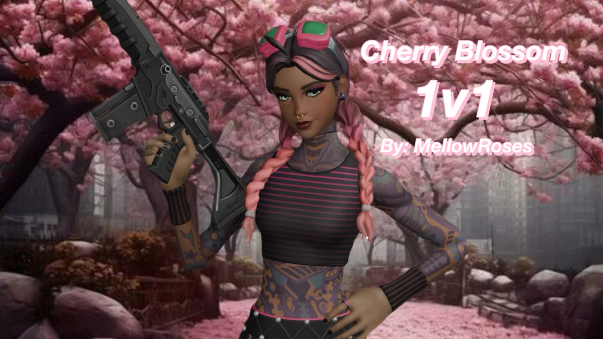 Cherry Blossom 1v1 Build Fights 7297-9975-4934 by yogoth - Fortnite ...