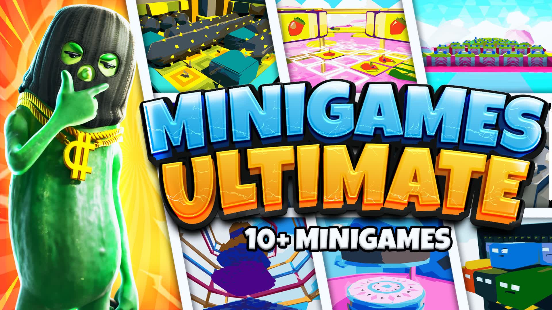 MINIGAMES ULTIMATE 7783-8243-2891 by frozenpawn - Fortnite