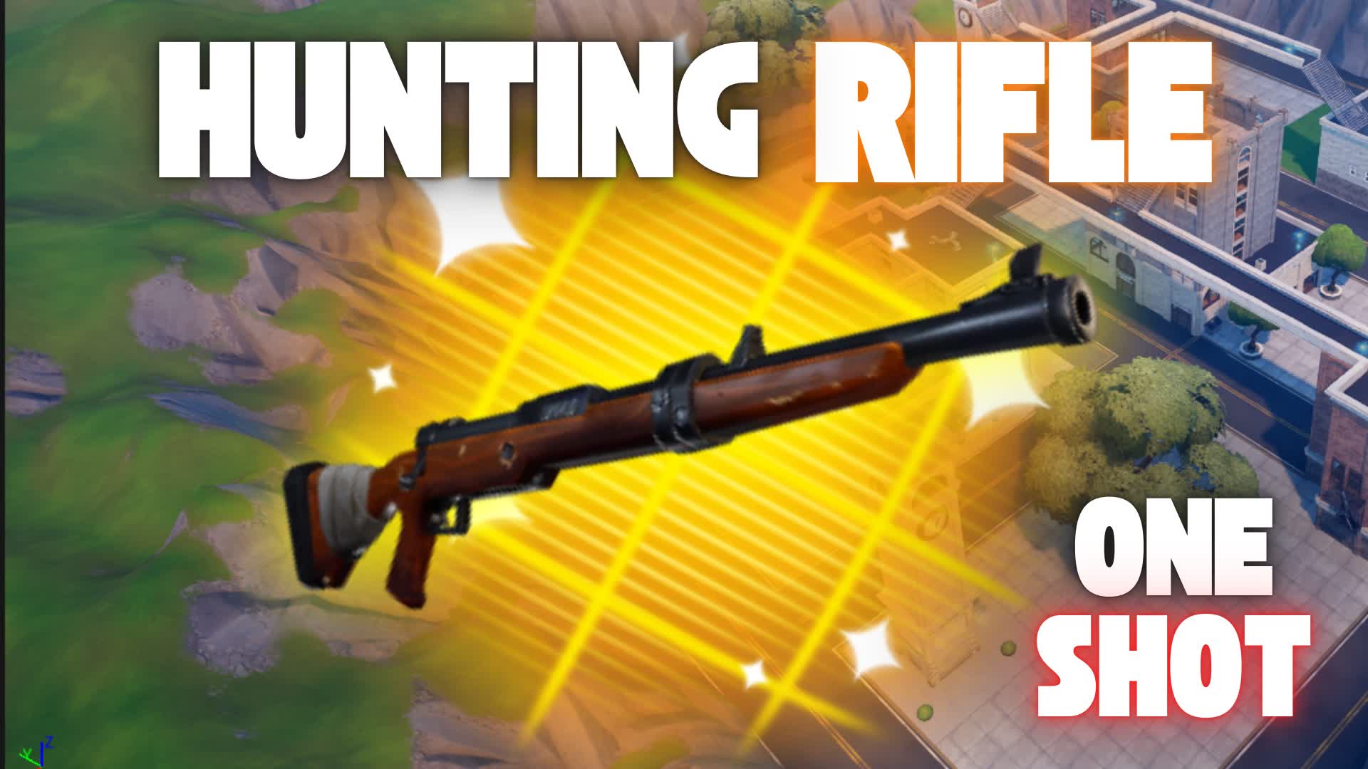 HUNTING RIFLE ONLY 🎯 ONE SHOT 3315-3455-8874 by kro20 - Fortnite ...