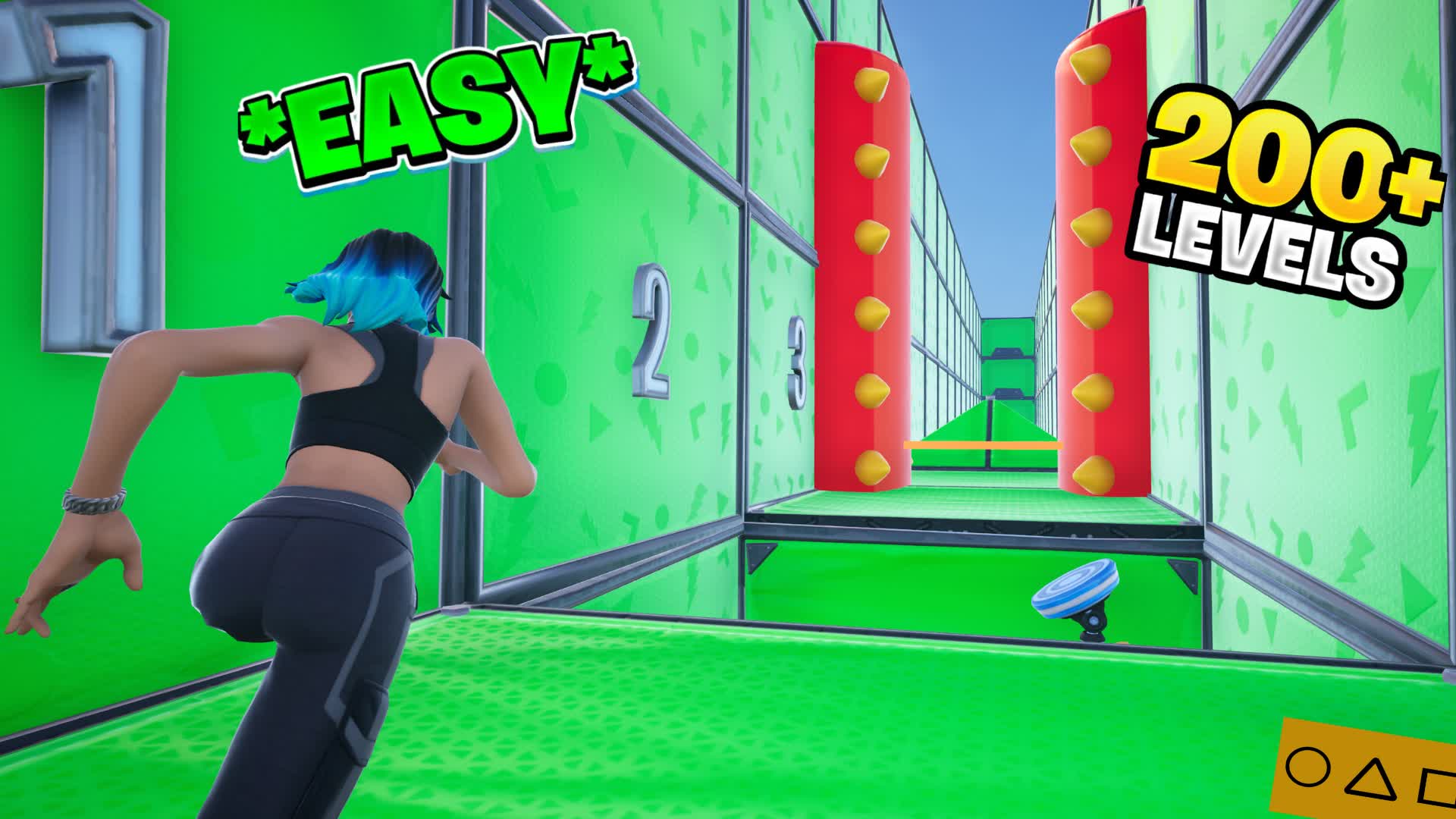 🔴INVITATION PARKOUR🔴 9893-9871-9414 by shido0905 - Fortnite Creative ...