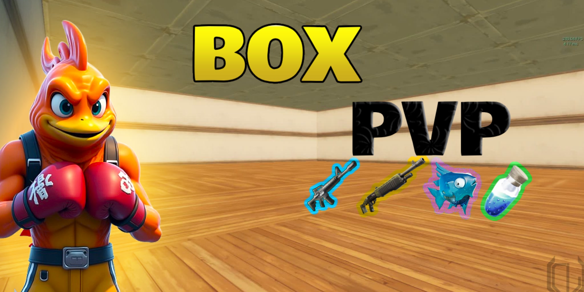 BOX PVP BY UCL 3578-4009-7591 by ucll - Fortnite Creative Map Code ...