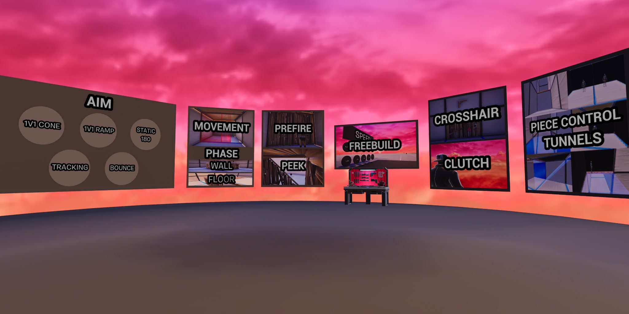 THE RANKED PRACTICE ARENA 5000-5288-9182 by beckfn - Fortnite Creative ...