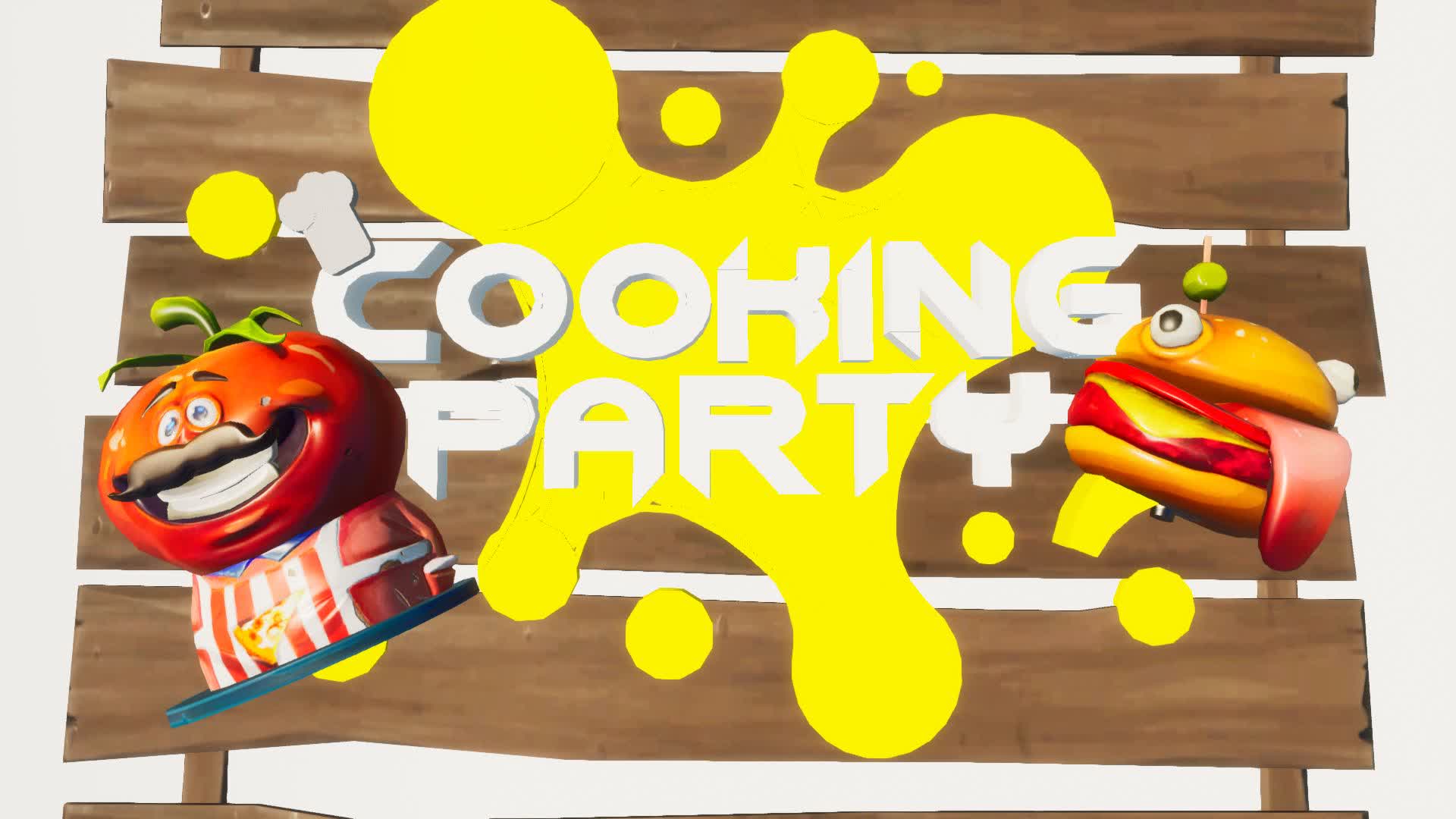 👨‍🍳 COOKING PARTY ! 👨‍🍳 8650-8962-1690 by lemoon-yt - Fortnite.GG