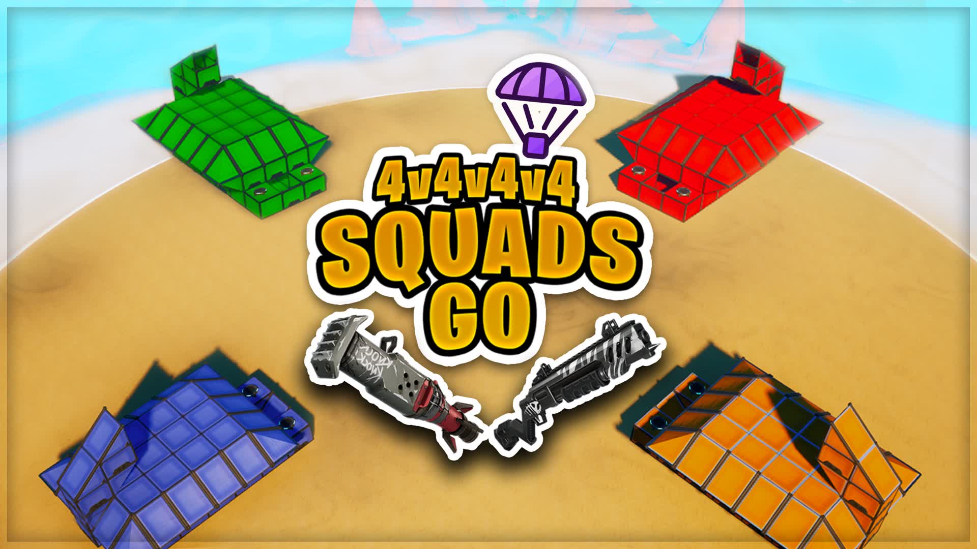 🏆 SQUADS GO ZONE WARS 🌀 8733-9877-4784 by blistkai - Fortnite Creative ...