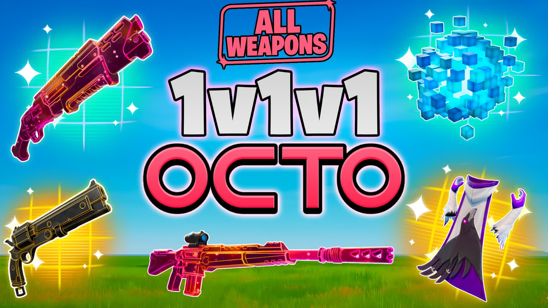 1v1v1 Octo FFA Reload 2360-0291-9806 by spideey - Fortnite Creative Map ...