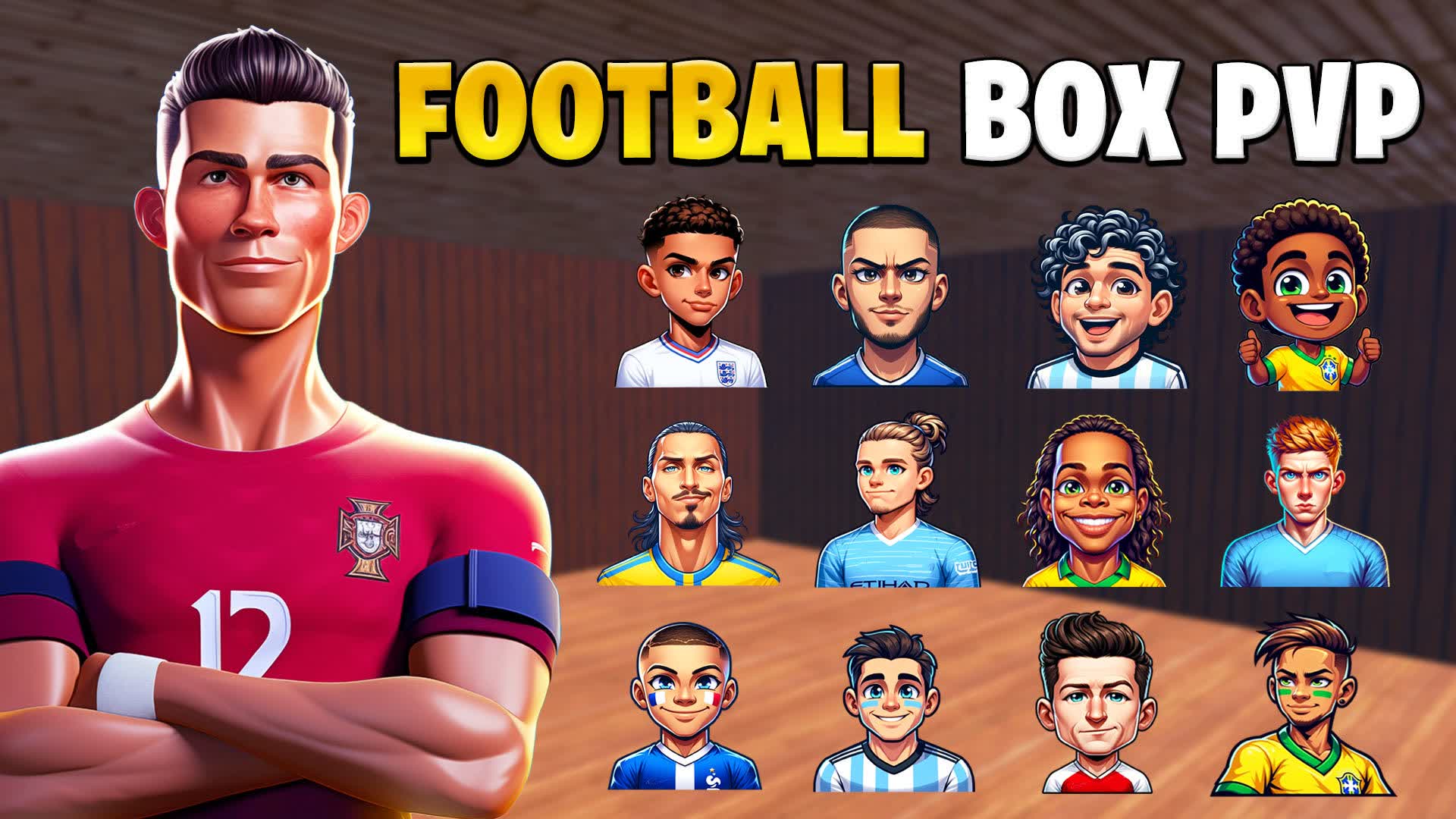 FOOTBALL BOX PVP 📦 1910-9645-3877 by chelofn2 - Fortnite Creative Map ...