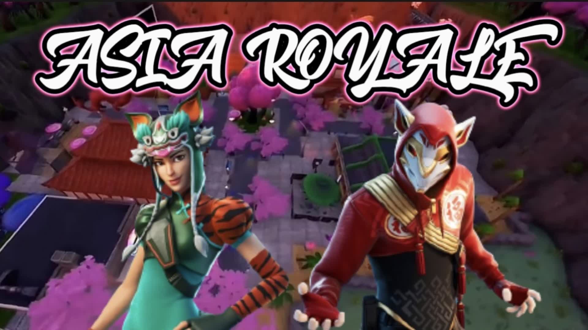 ASIA ROYALE 4393-1466-1804 by elias - Fortnite Creative Map Code ...