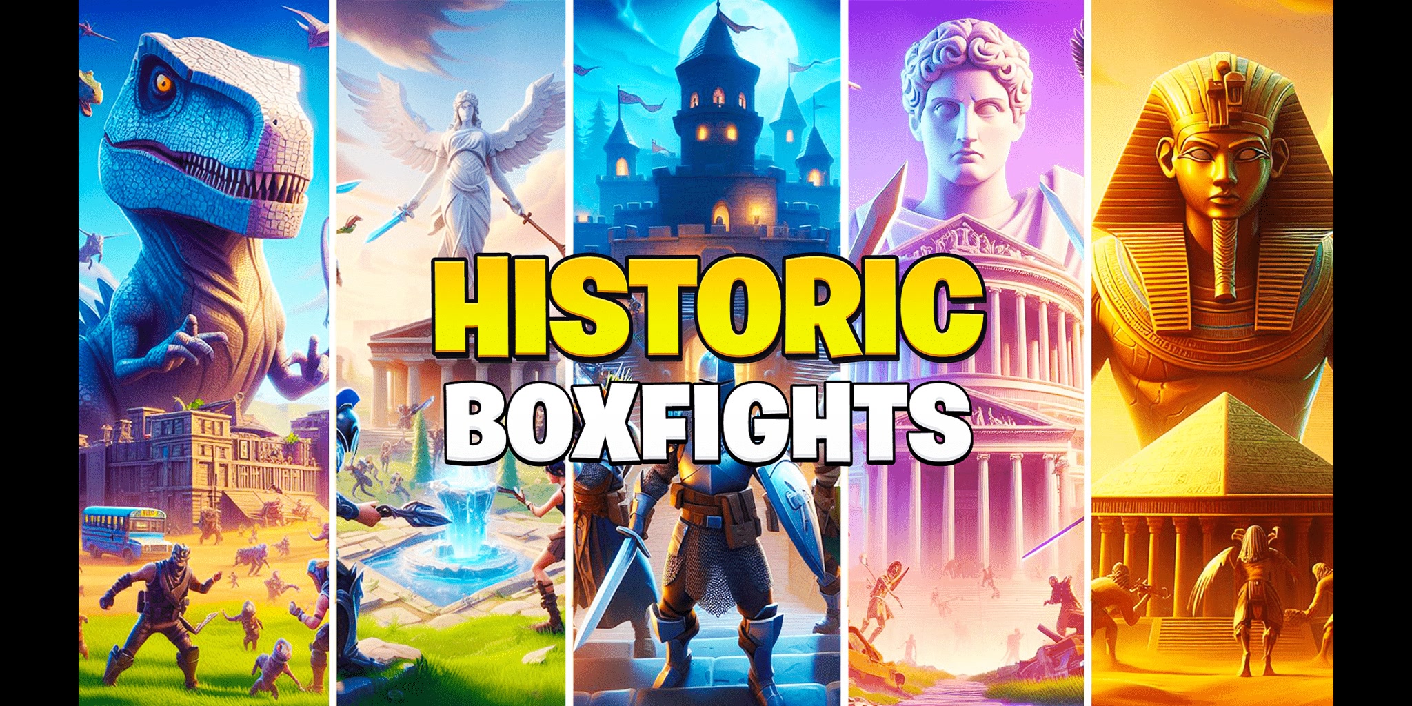HISTORIC BOX PVP📦 6153-4544-9495 by kingluke - Fortnite Creative Map ...