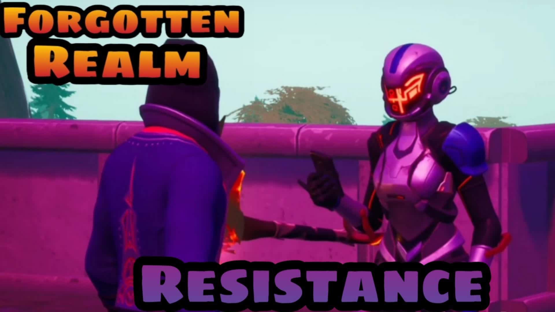 Forgotten Realm:Resistance 8674-7593-1950 by b0tz - Fortnite.GG