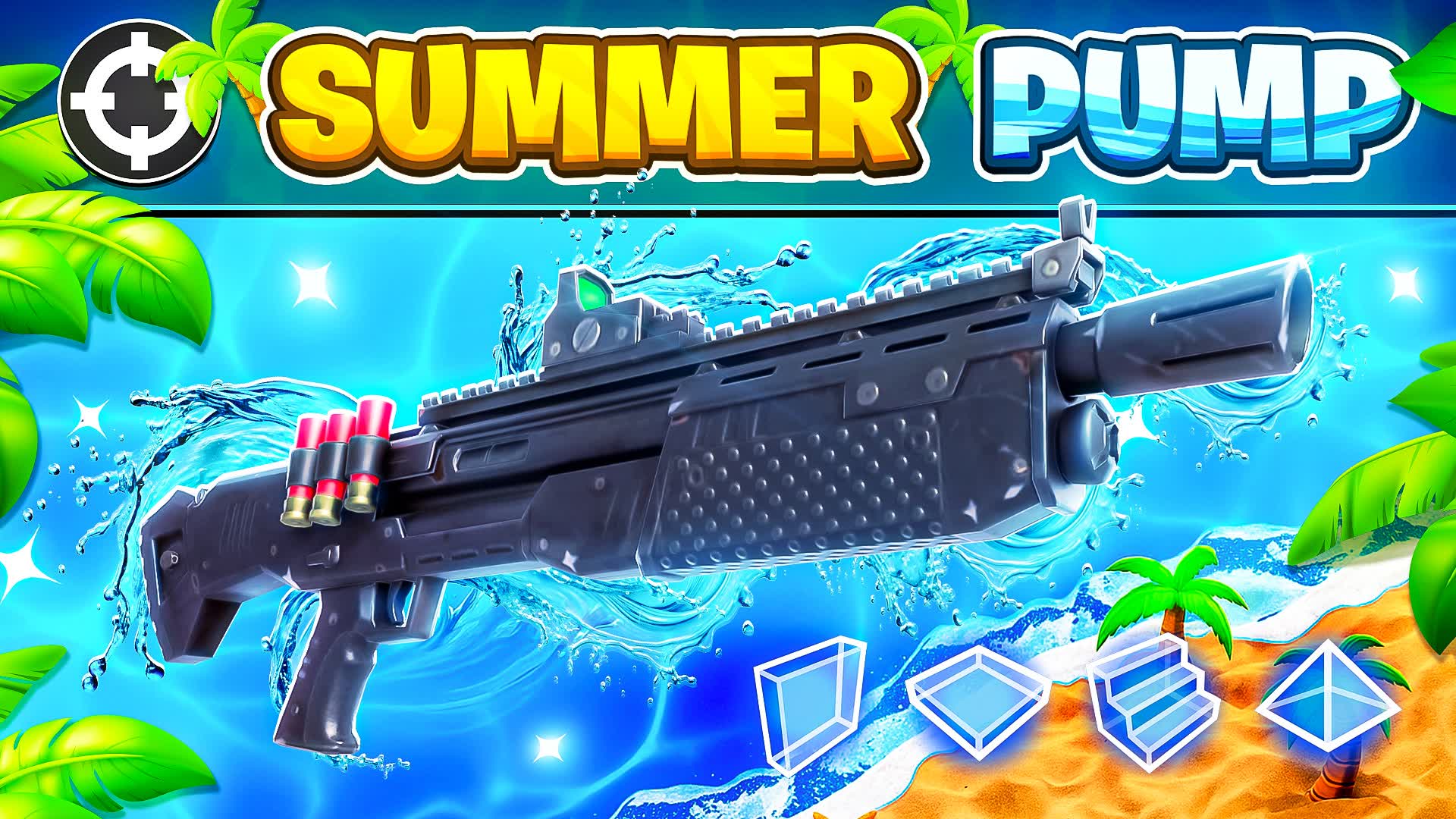 SUMMER PUMP WARS 5646-2280-4292 by nettylk - Fortnite