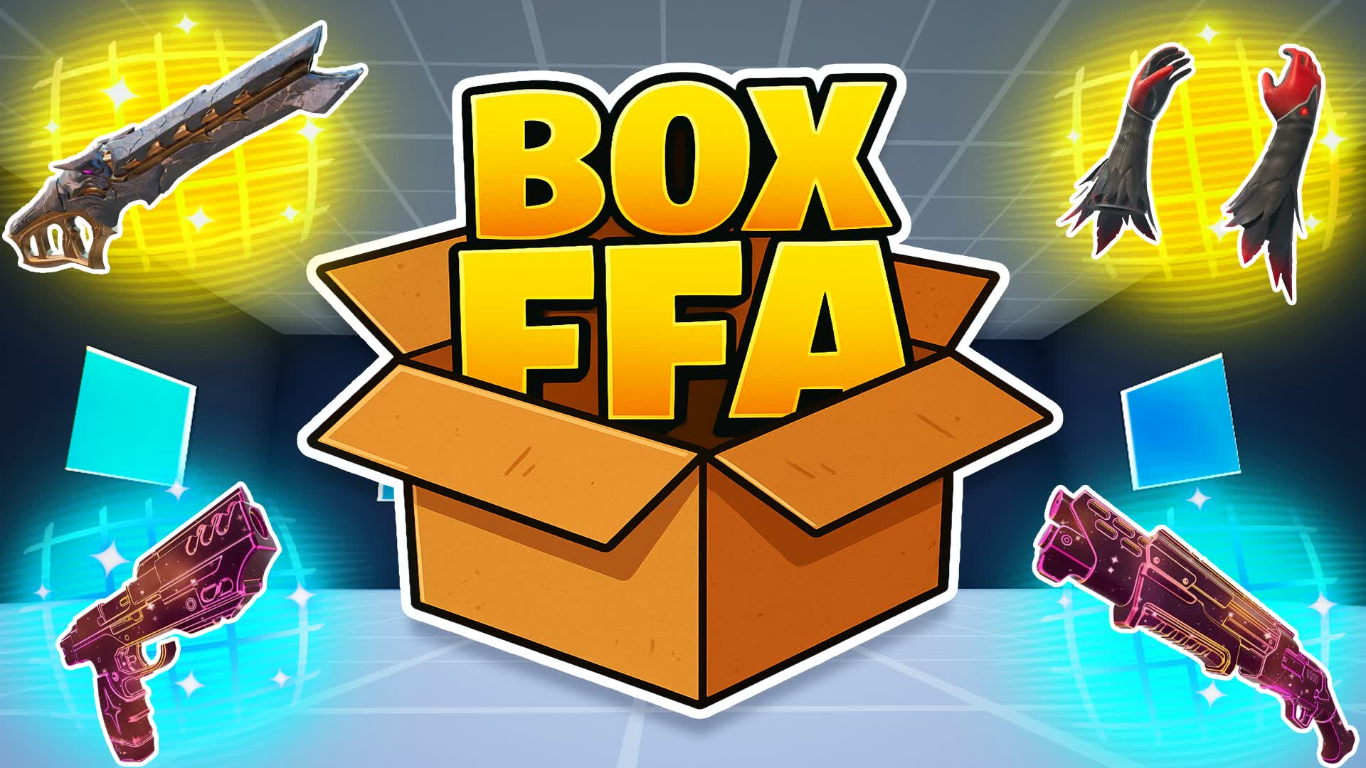 BOX FFA (PRACTICE) 4925-1337-3163 by brokeay - Fortnite