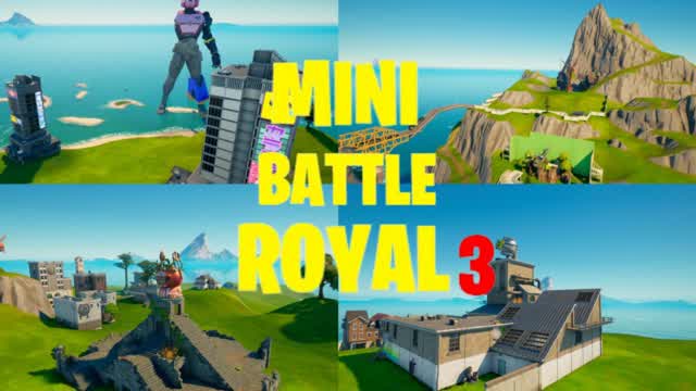 MINI BATTLE ROYAL SEASON 4|FIRST PERSON 2284-0439-4209 by notsito ...