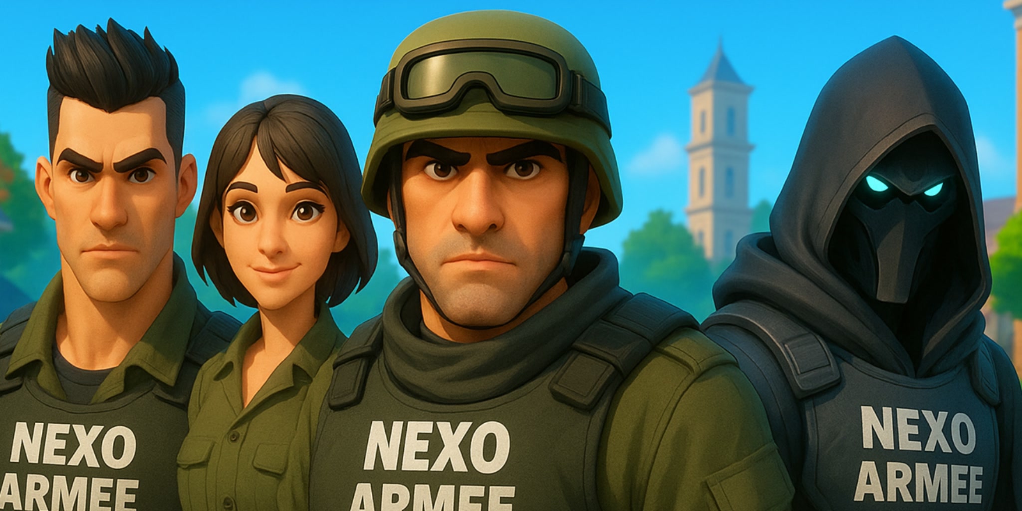 Nexo Roleplay x Party Royale 6691-1530-0253 by nexorragaming - Fortnite Creative Map Code ...