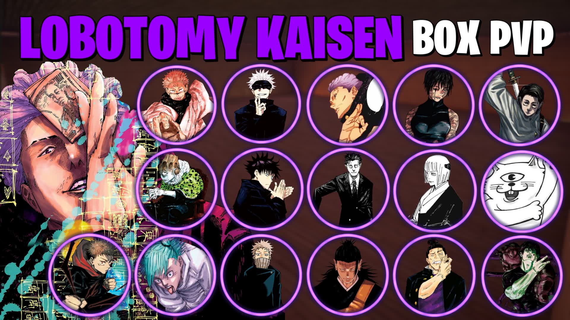 📦LOBOTOMY KAISEN BOX PVP🔥 9388-0511-6654 par frobeee - Fortnite