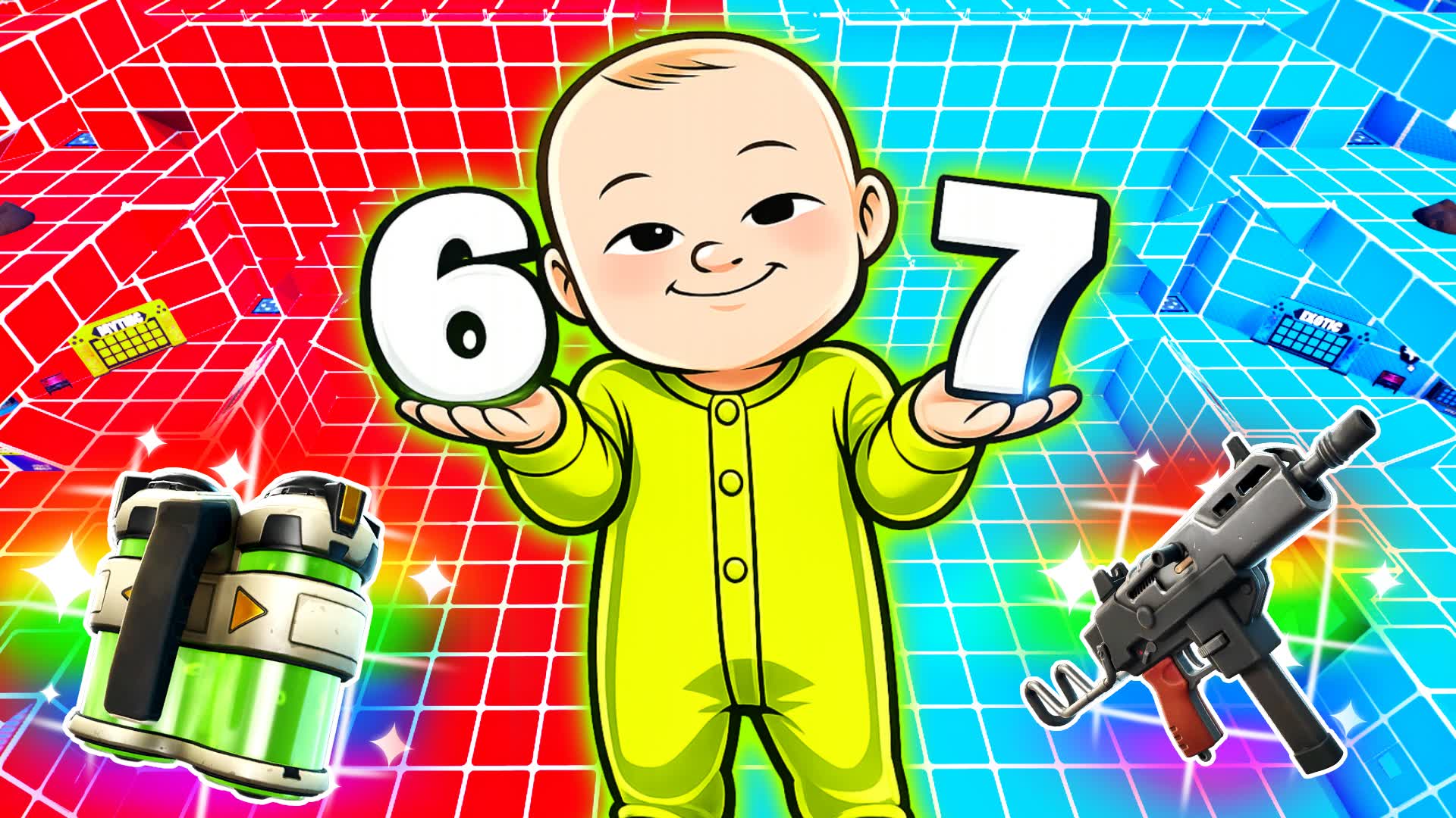 SUPER RED VS BLUE 🔴🔵 2026 ED 7670-3102-0065 by 1v1-a - Fortnite ...