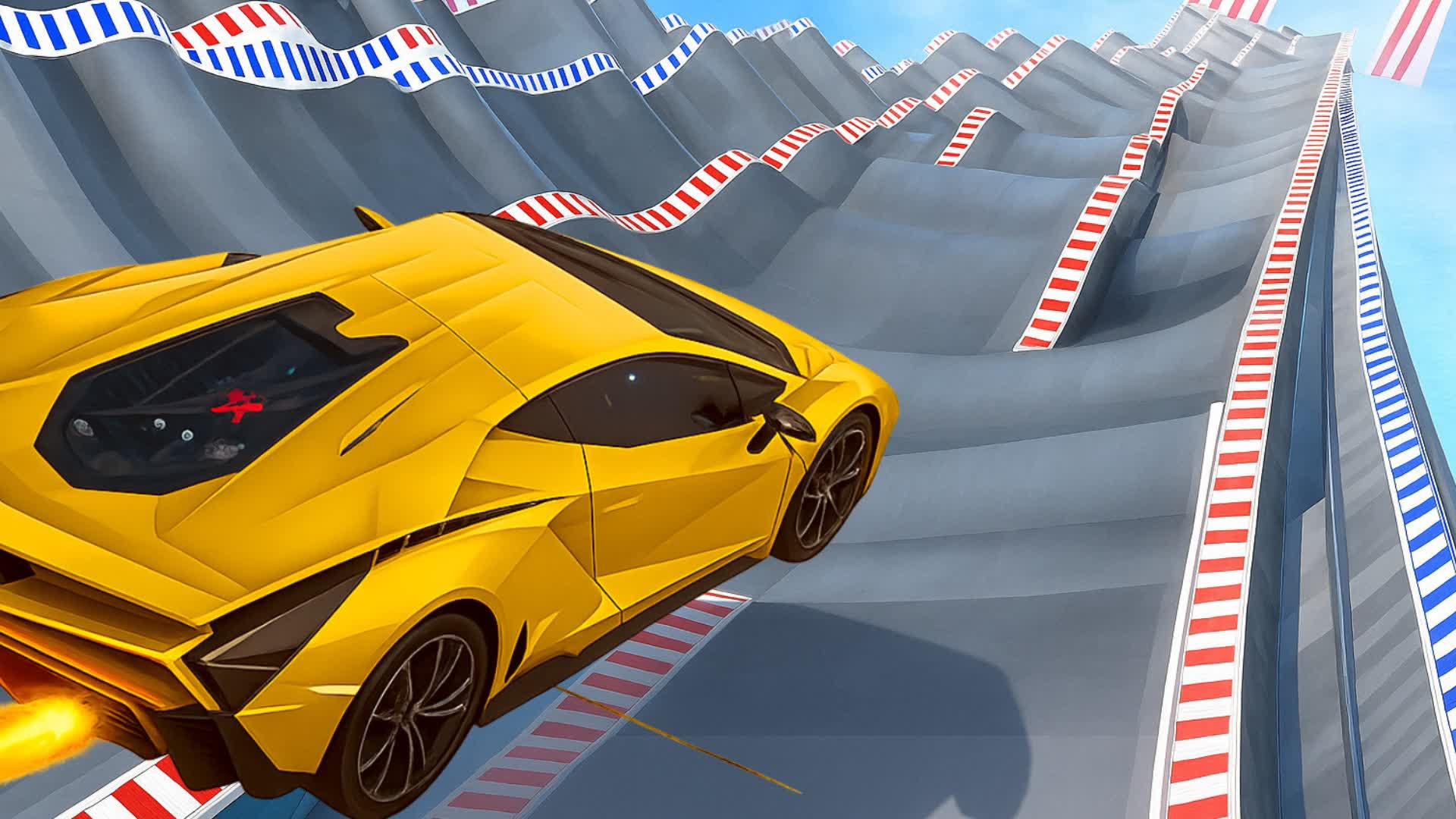 Golden Race 0997-5990-4090 by rocketracingmaps - Fortnite Creative Map ...