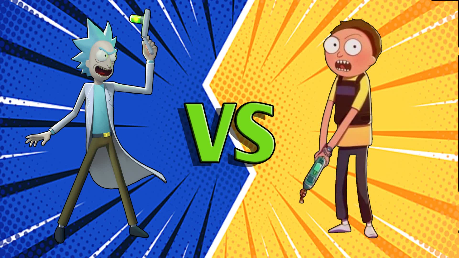 🛸RICK VS MORTY - LIVE EVENT🛸 9232-4461-7149 by bennyhab - Fortnite Creative Map Code - Fortnite.GG