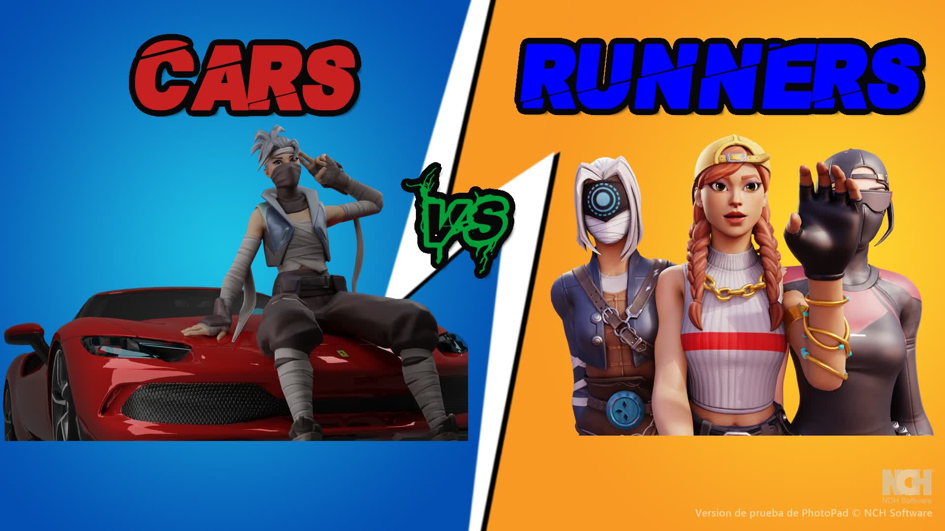*NEW* 🚗Cars vs Runners🏃 7693-2261-2393 by offivan - Fortnite Creative ...