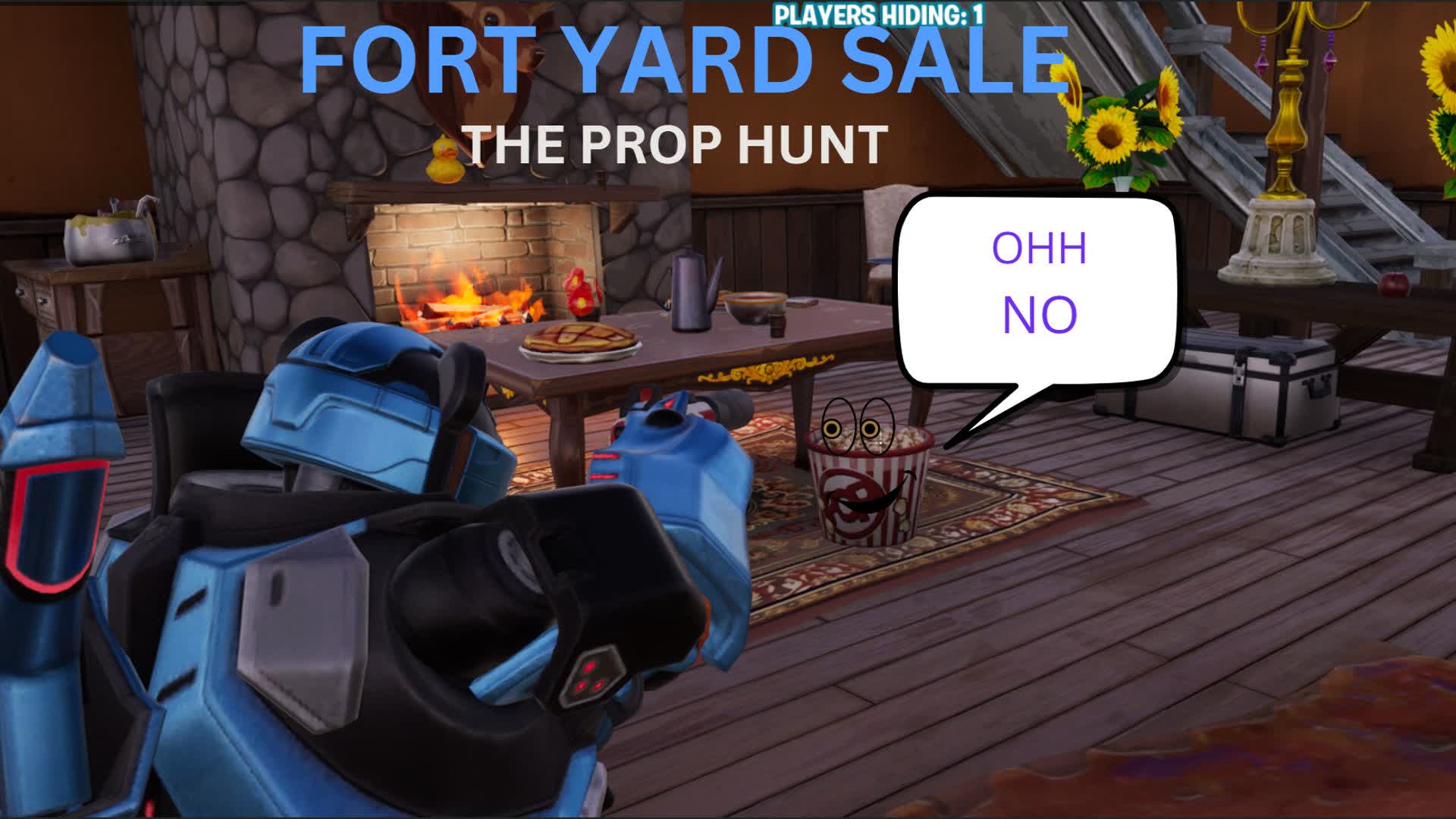 Fort Garage Sale PROP HUNT 8223-5178-5966 by stormyleaks - Fortnite