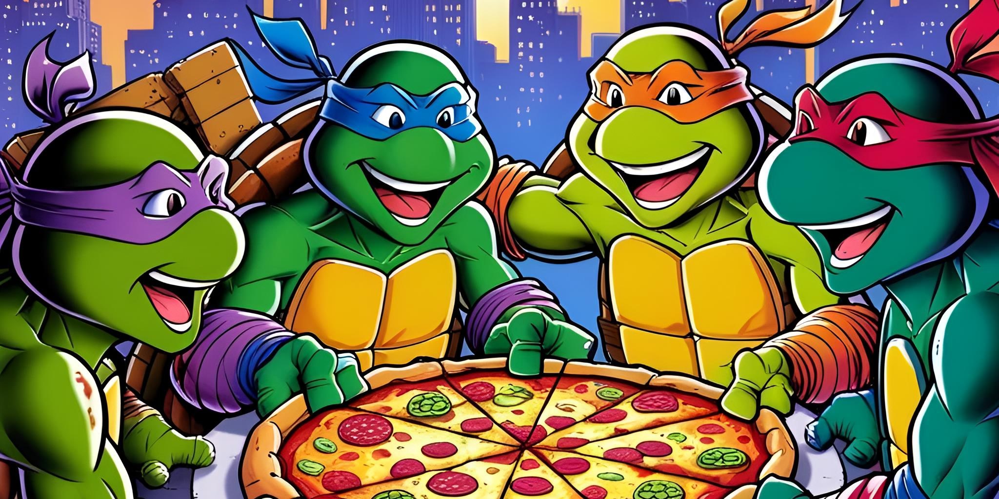 The Ninja Turtles Gun Game 0645-3575-8937 by sounds - Fortnite Creative ...