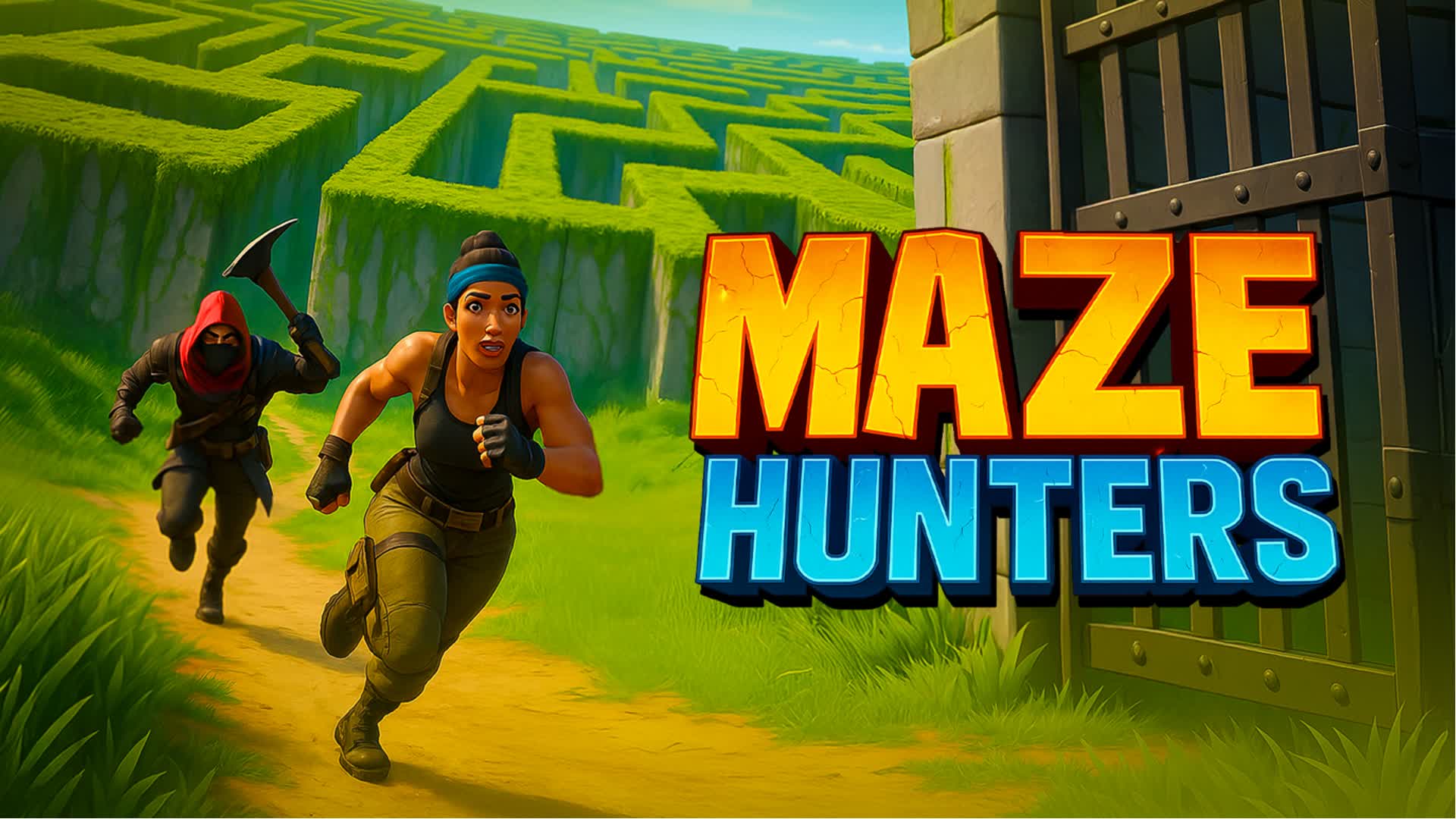 Maze Hunters 0942-1145-4977 من ابتكار hc_maps - Fortnite