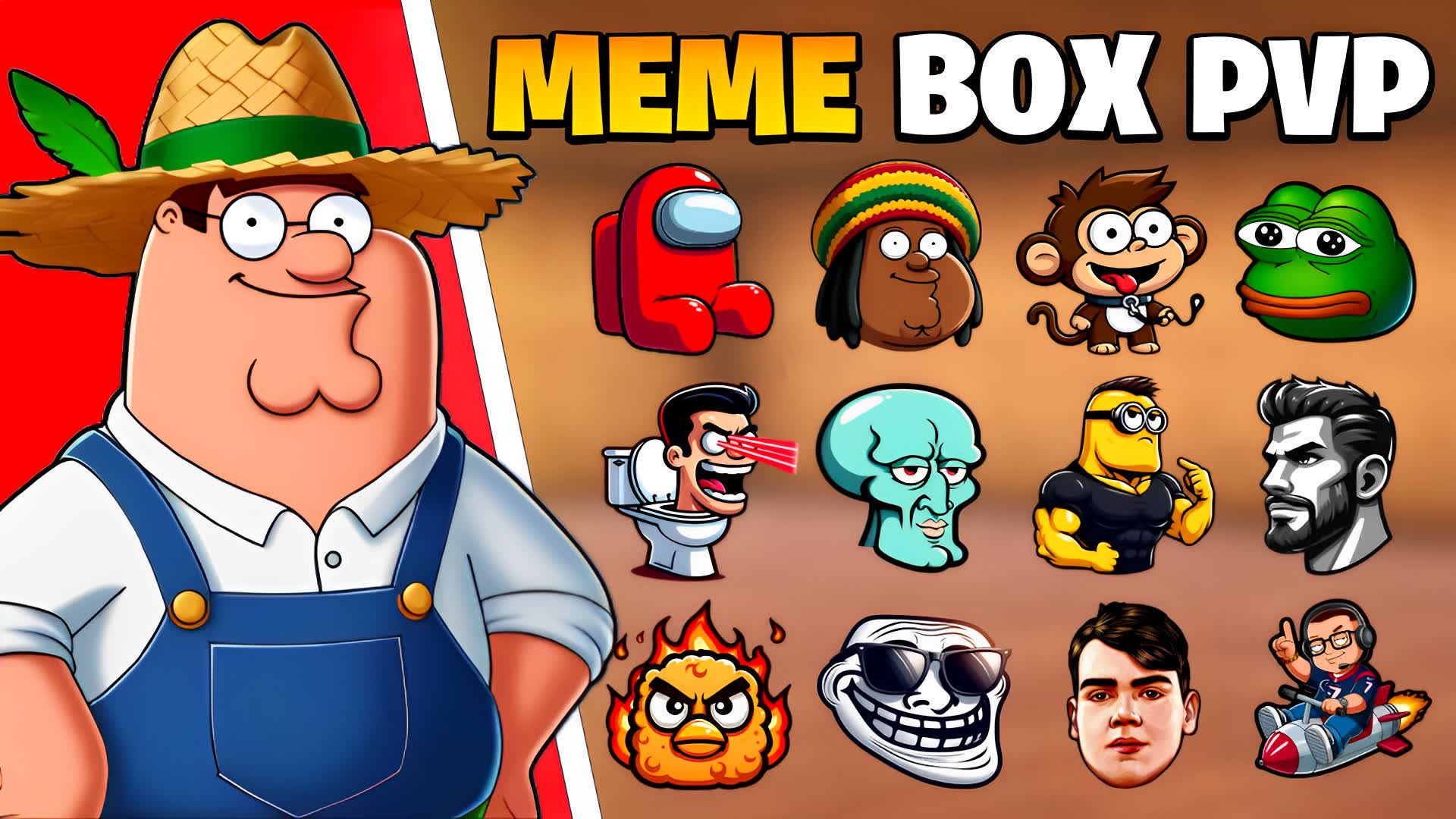💀 MEME BOX PVP 📦 6251-6205-8085 by brainrotgamer - Fortnite Creative ...