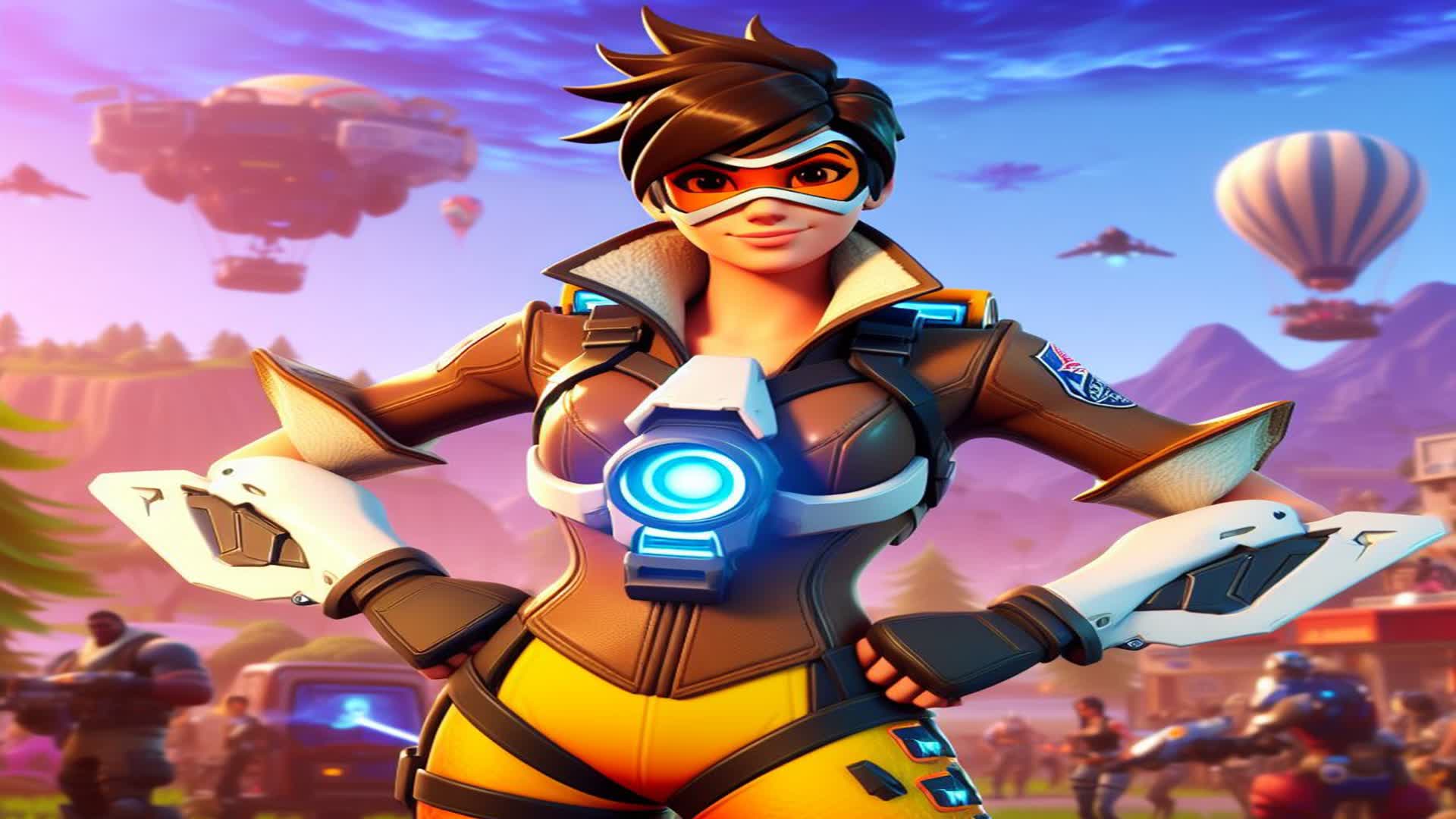 🍑OVERWATCH GYATT BOX PVP!📦 2610-1342-8944 من ابتكار opia - Fortnite