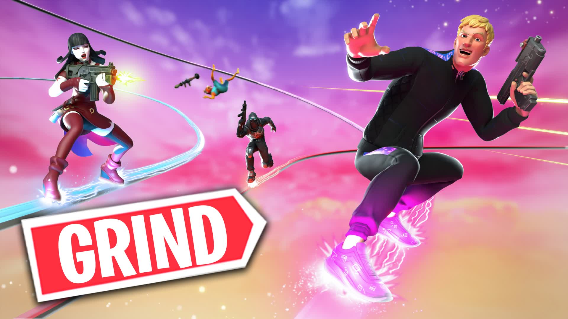 💥Grind Rail One Shot🎯 4734-9492-2769 by codeasch - Fortnite Creative ...