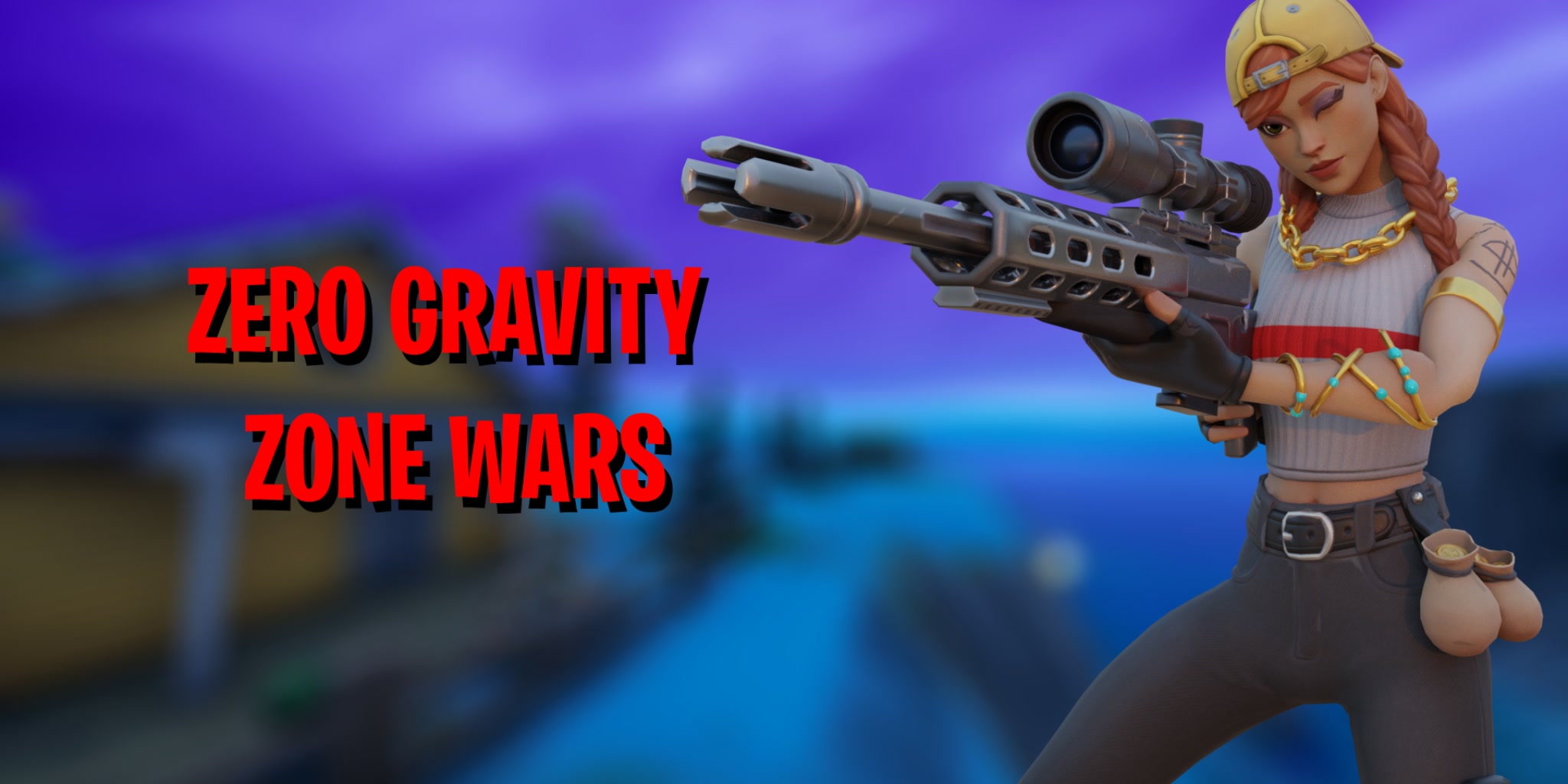 ZERO GRAVITY ZONE WARS 5120-2323-6117 by richiezerr - Fortnite Creative Map Code - Fortnite.GG