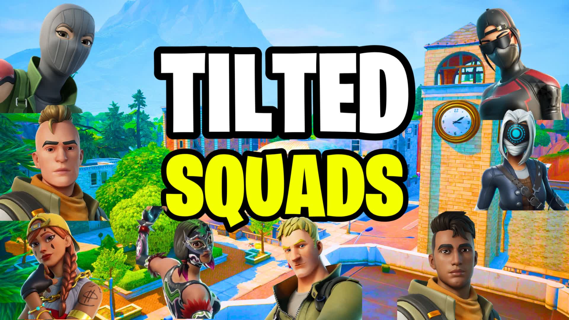 Tilted Squads Zonewars 3236-2454-9371 by farasinyeusi - Fortnite Creative Map Code - Fortnite.GG
