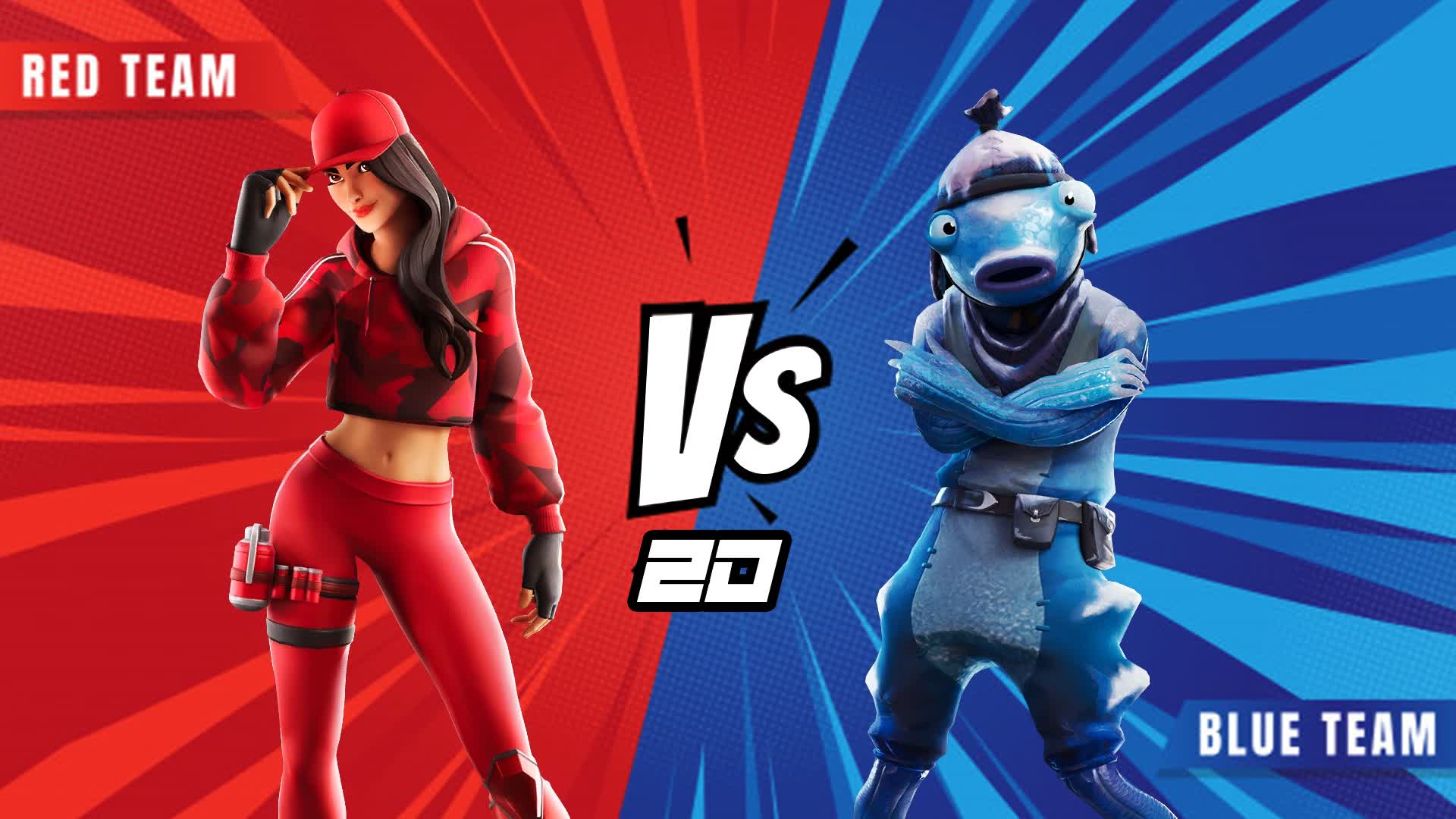 2D RED VS BLUE 6311-9528-2891 by bananabuilds - Fortnite Creative Map ...