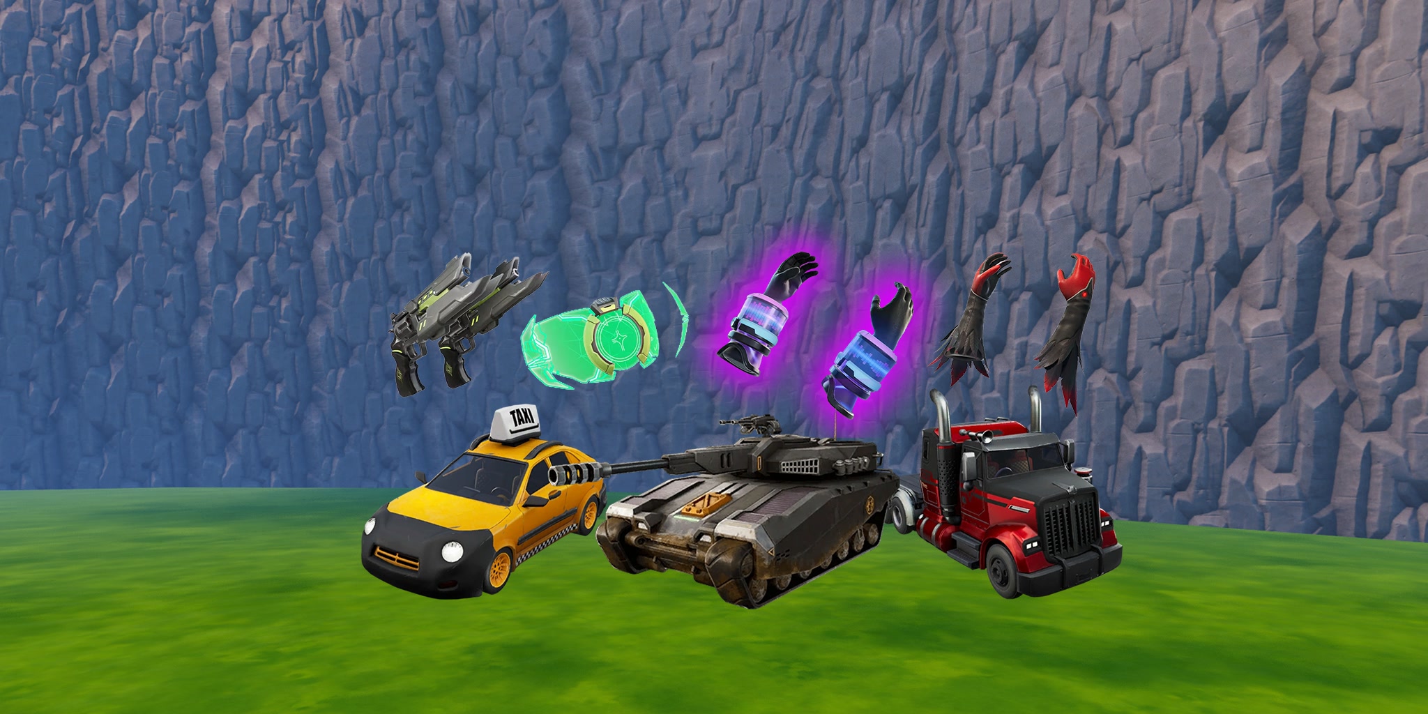 🔫ALL WEAPONS & ALL VEHICLES FFA 🚗 5385-8533-5424 by diego97 - Fortnite Creative Map Code ...