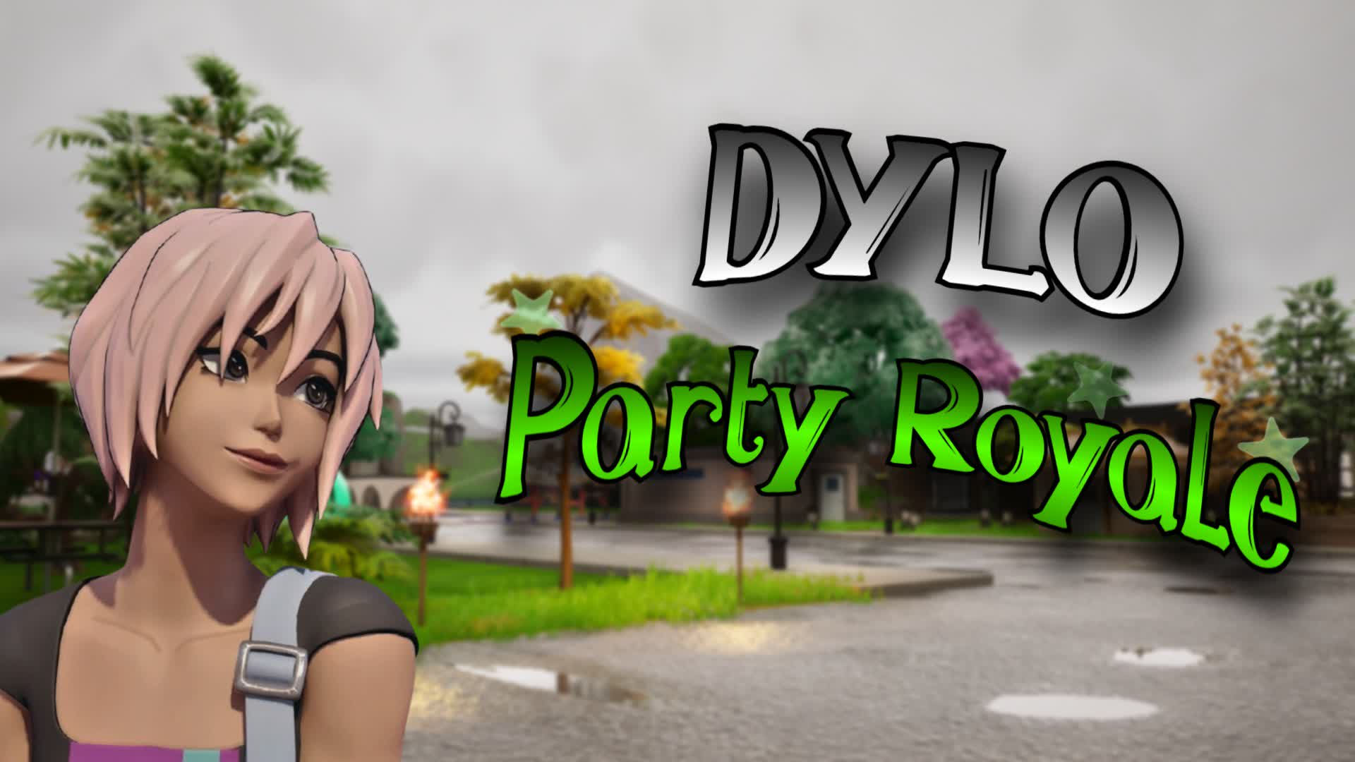 DYLO Party Royale - 6905-5692-3378 | Fortnite Zone
