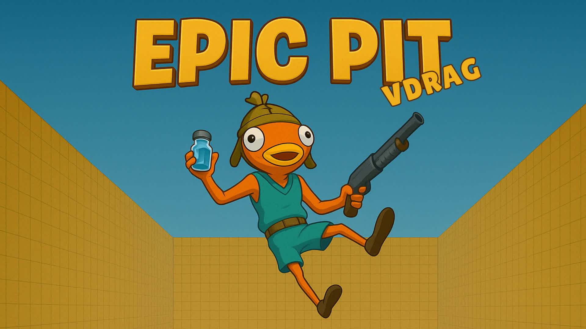 Epic Pit - Free For All 6680-7457-8669 by vdrag - Fortnite Creative Map ...