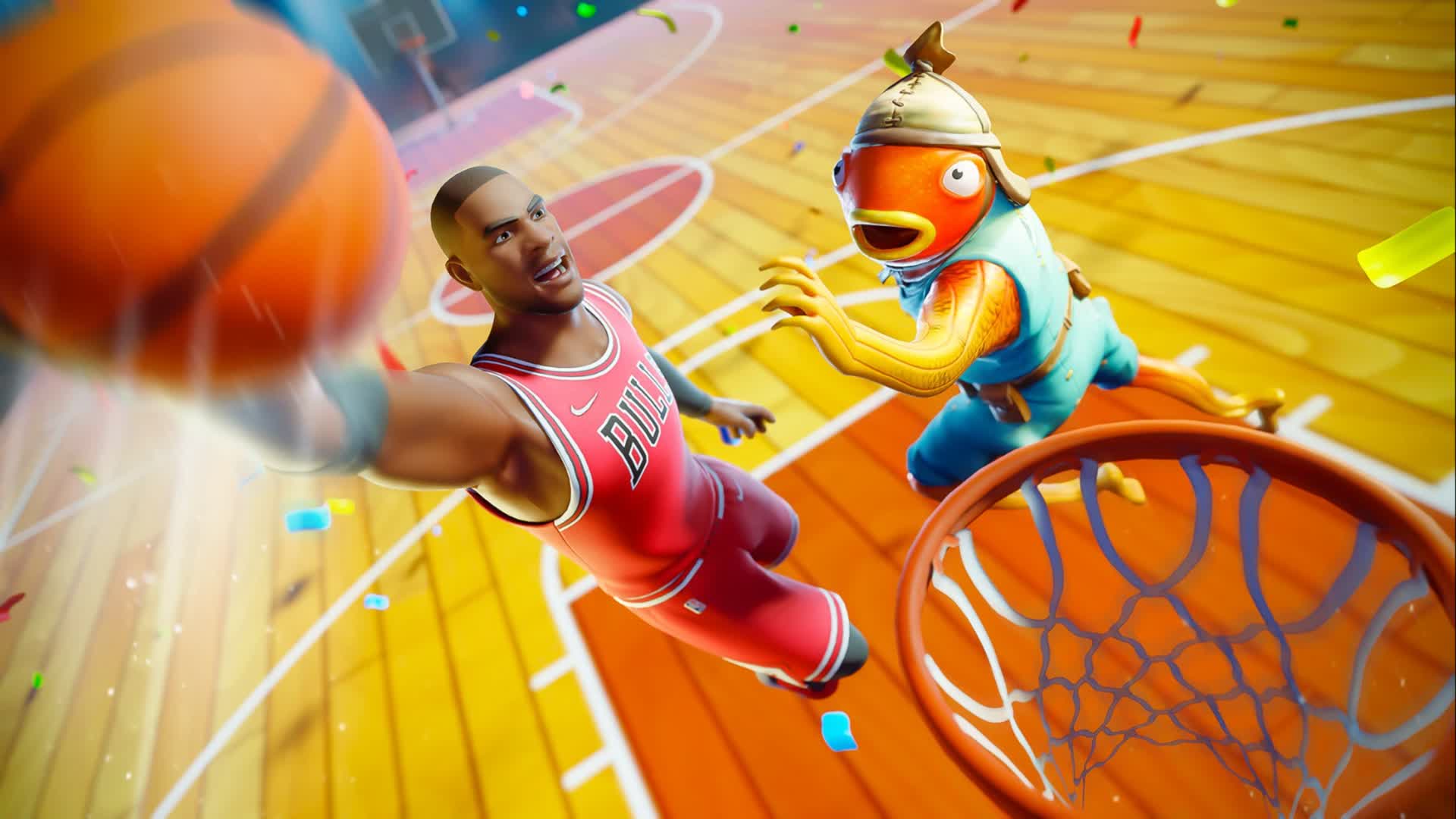 LEBRON MEME BOX FIGHT 1557-0552-1224, de fngav — Fortnite