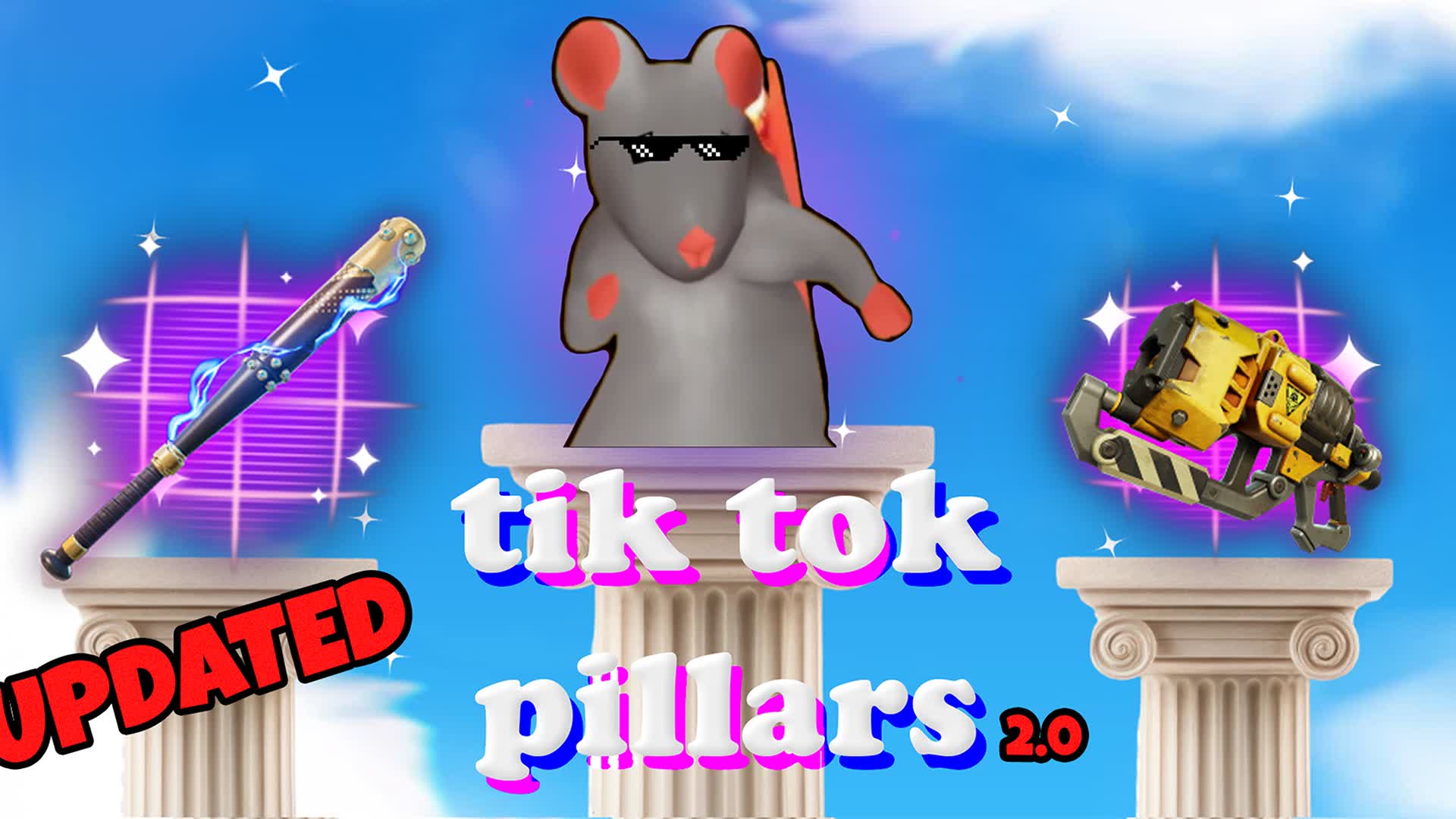 TIK TOK PILLARS 2.0🐭 8453-7279-2806 by katanacreative - Fortnite ...