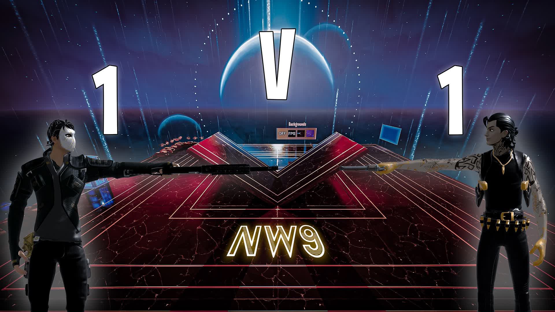 NW9 FPS 1v1 Buildfight 3511-0661-5194 by d6n - Fortnite Creative Map ...