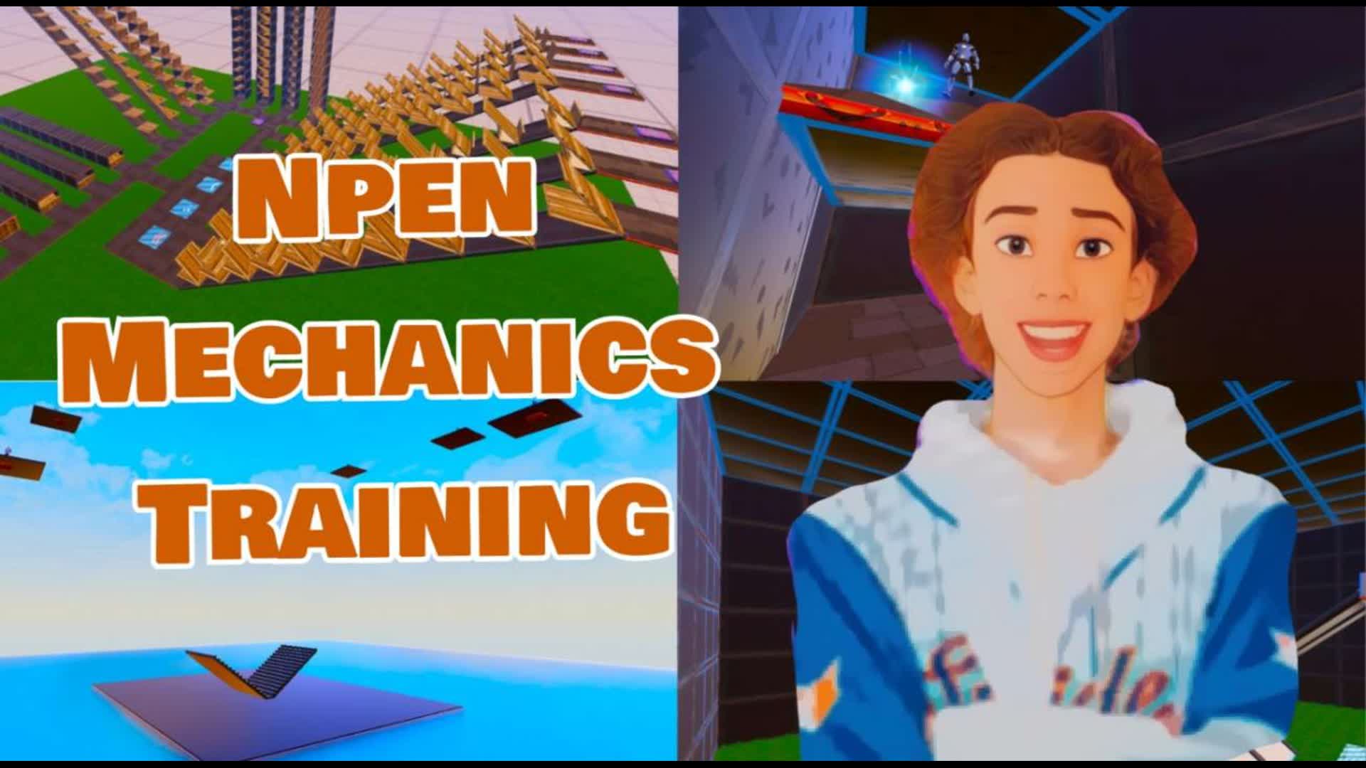 Npen Mechanics training 9825-9440-2605 by nuntius - Fortnite Creative ...