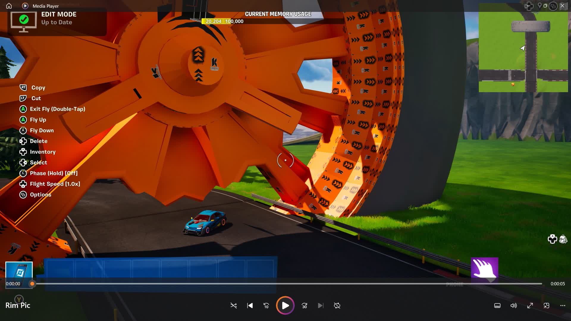 KiNeTiq Circuit 6269-7657-2281 by reqit - Fortnite Creative Map Code ...