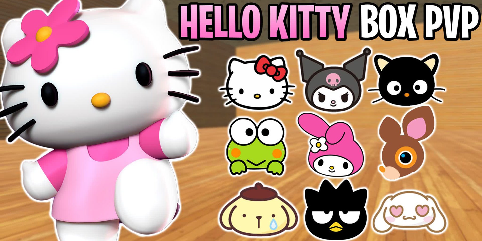 🎀HELLO KITTY BOX PVP📦 - 7257-2643-7403 | Fortnite Zone