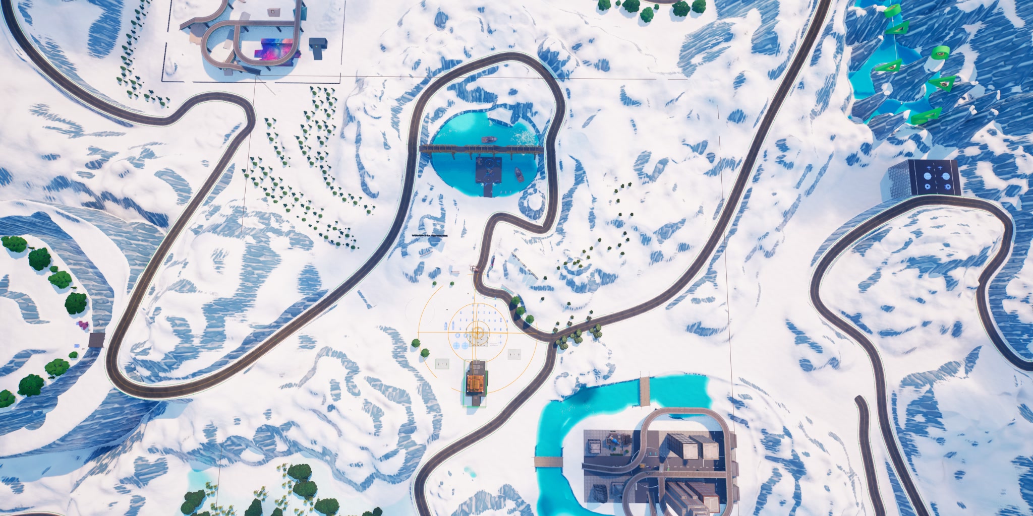 MOUNTAIN ROAD DRIVE 21 3759-8555-6360 by water_2000 - Fortnite Creative ...