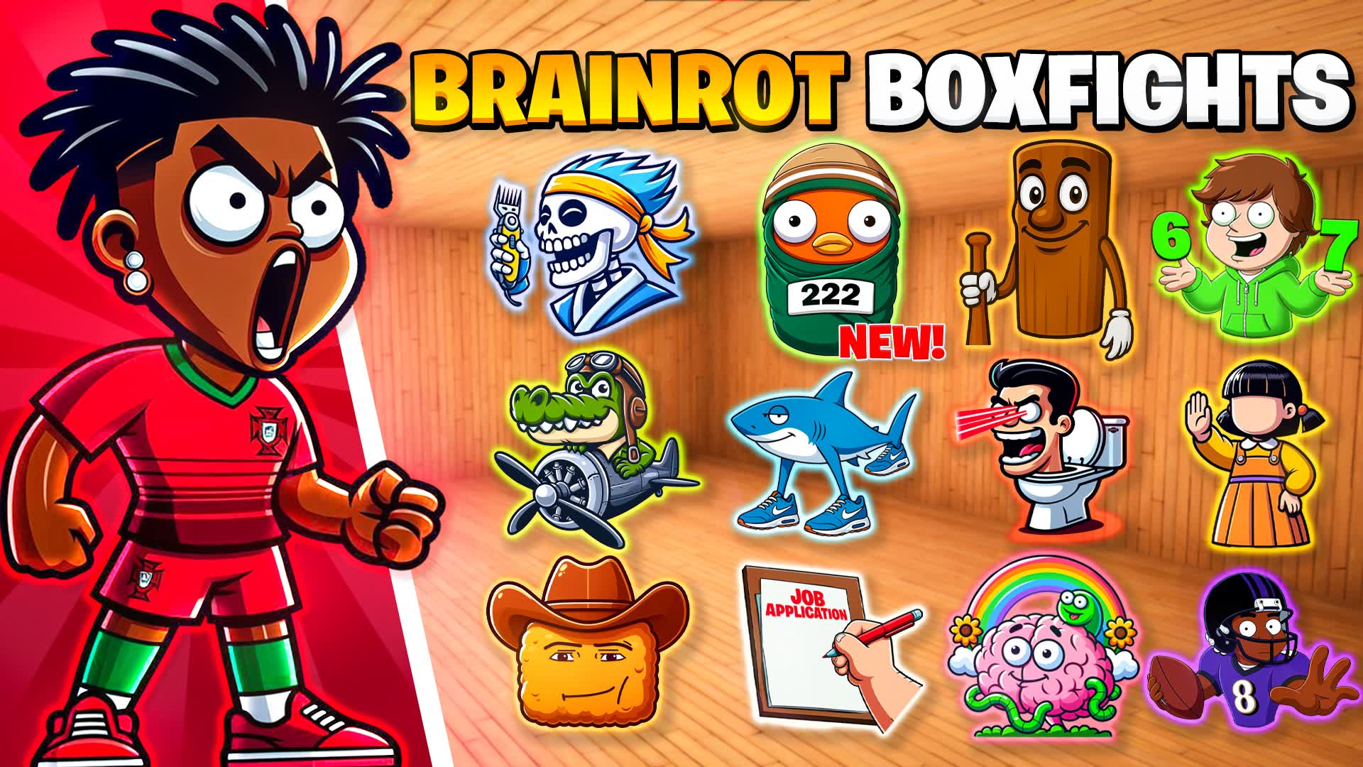 🧠 Brainrot Boxfights 📦 4274-1432-8830 by brainrots - Fortnite Creative ...