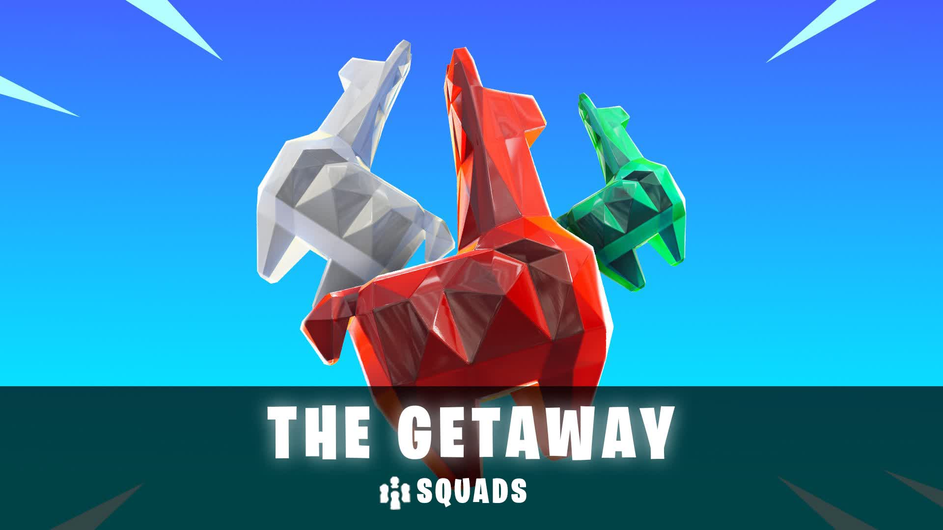 💎 The Getaway LTM 🔒 1635-8919-5307 von karboverse – Fortnite