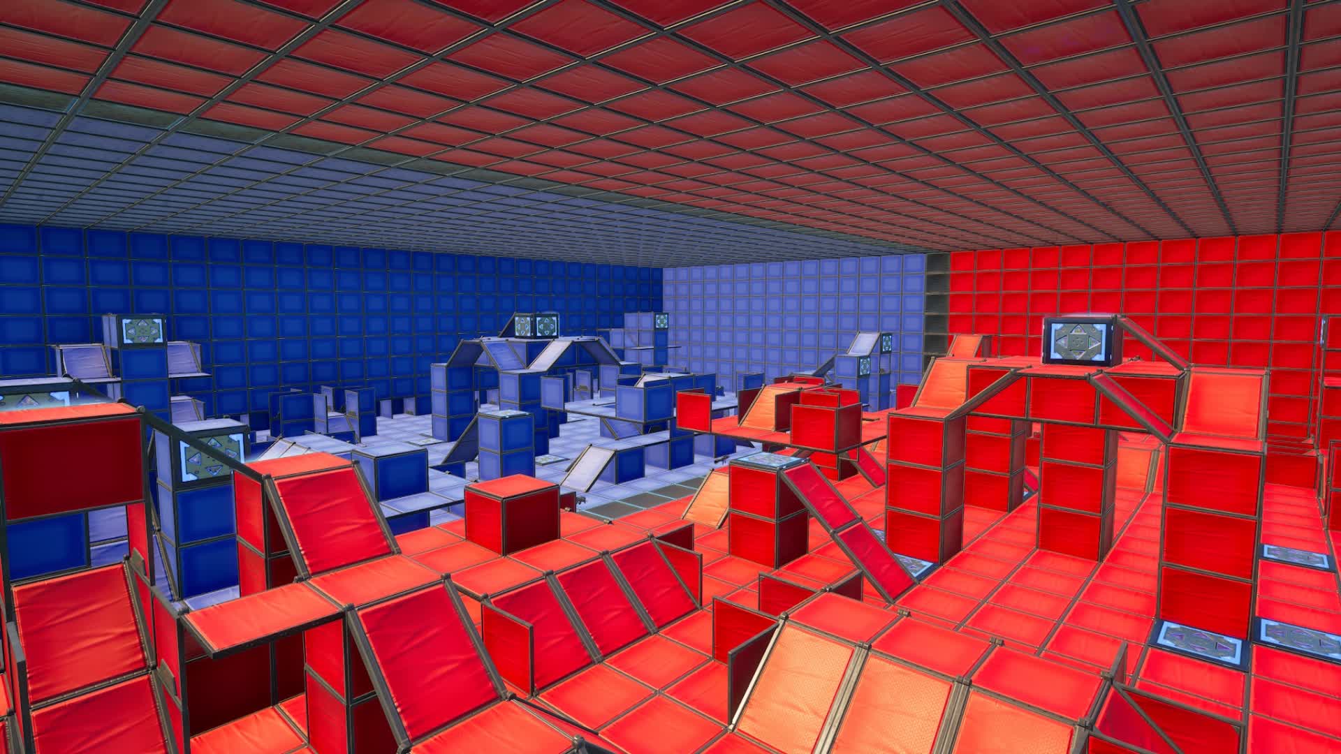 RED VS BLUE ZONE WARS 9041 0558 7816 By Valkyrz Fortnite Creative