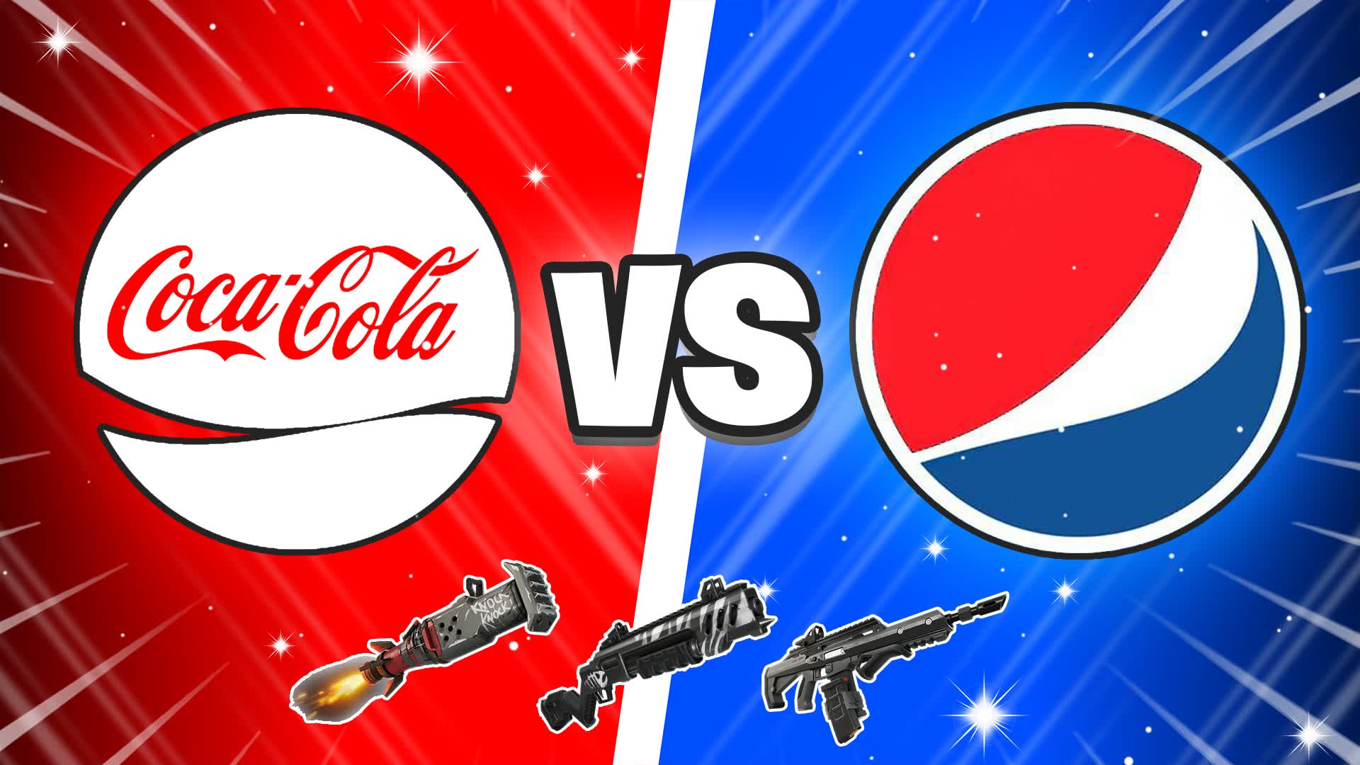 🔵PEPSI VS COLA🔴 3826-0315-5601 by emaer_isof - Fortnite Creative Map ...