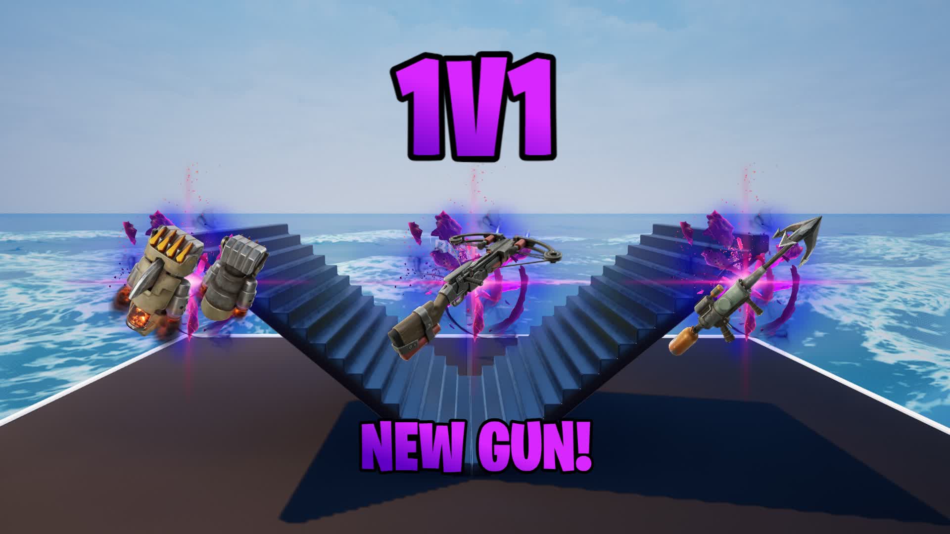 1V1 BUILD FIGHT [NEW GUN] 8212-7761-1928 by bftf - Fortnite Creative Map Code - Fortnite.GG