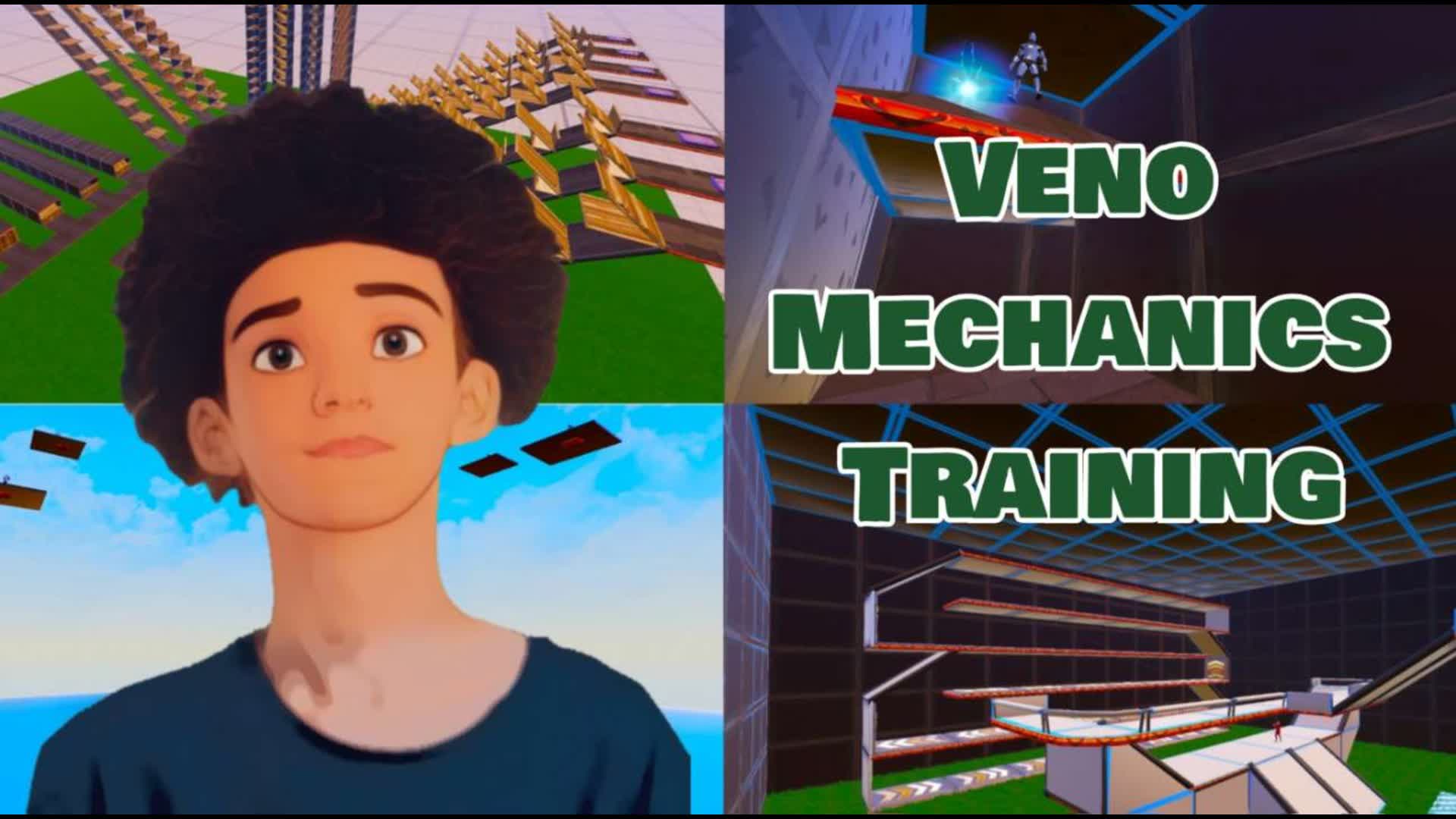 Veno Mechanics training 7035-6688-0529 by nuntius - Fortnite Creative ...