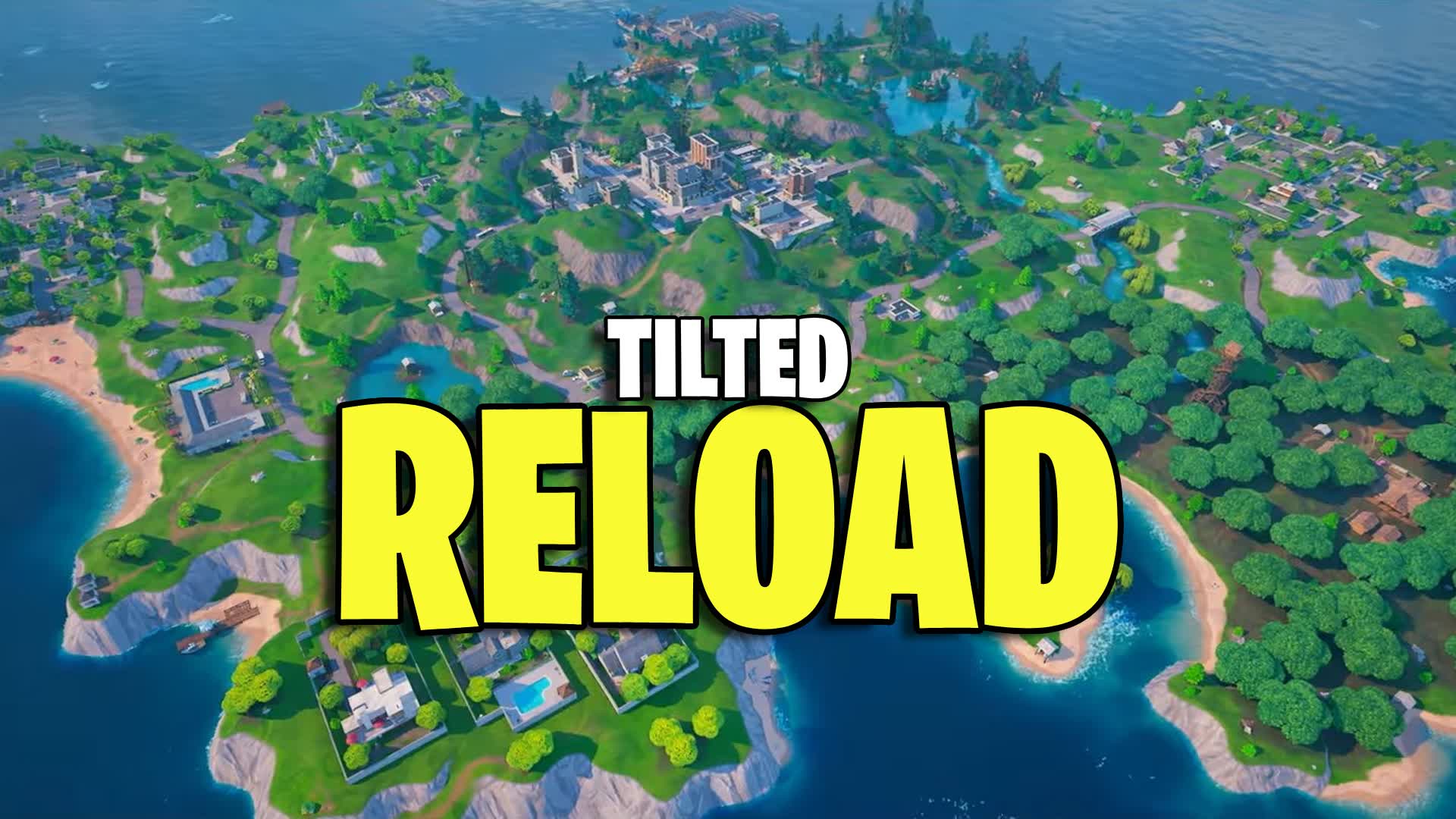 RELOAD - TILTED ZONEWARS 🌀 5575-2696-4879 by ibuildmaps - Fortnite