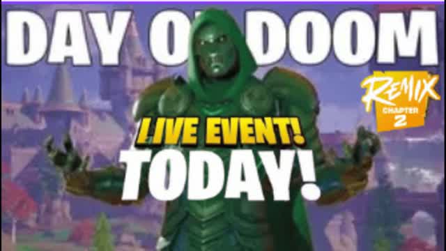 REMIX DAY OF DOOM LIVE EVENT CHAPTER END 8601-1440-3061 от автора best ...